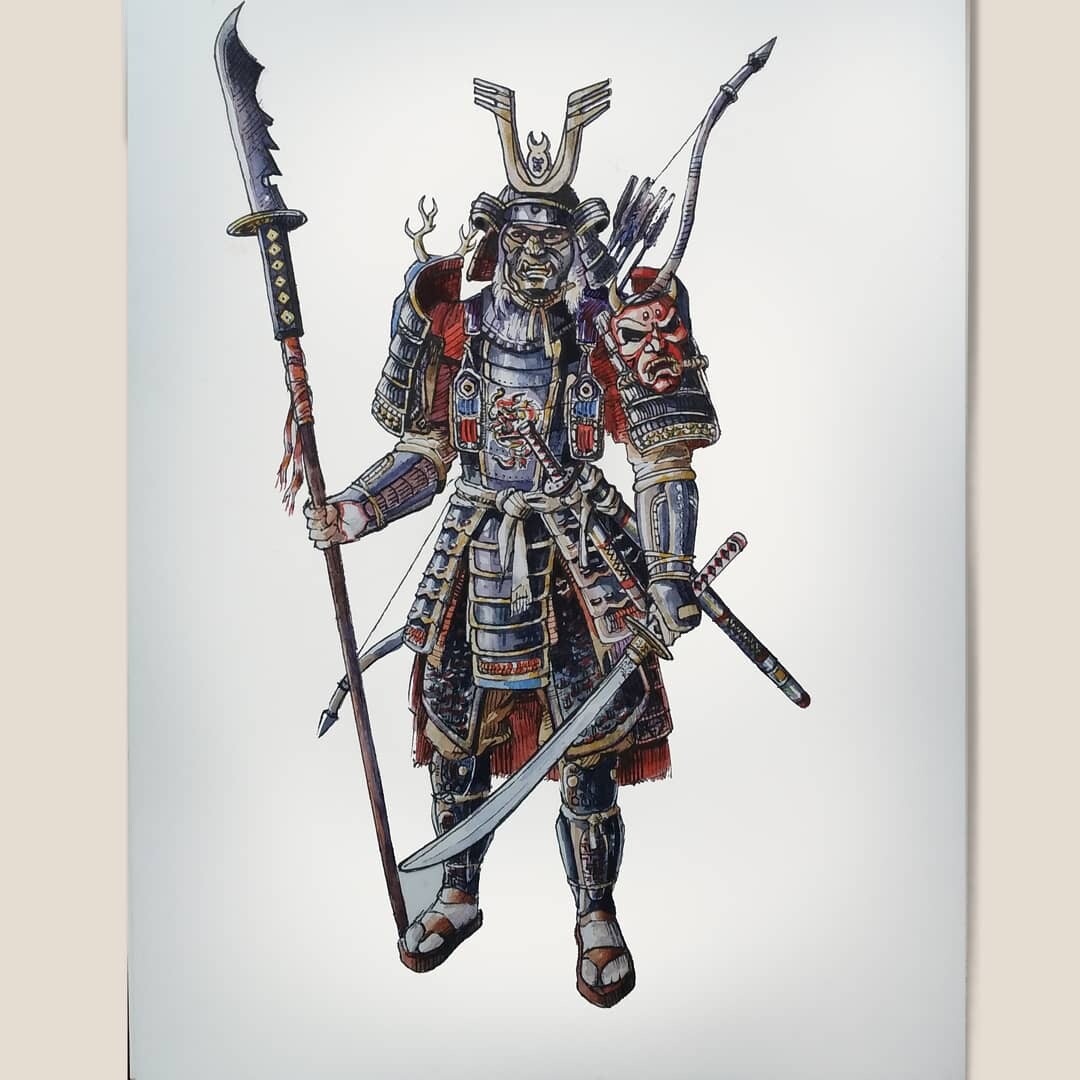 ArtStation - The SHOGUN GHOST