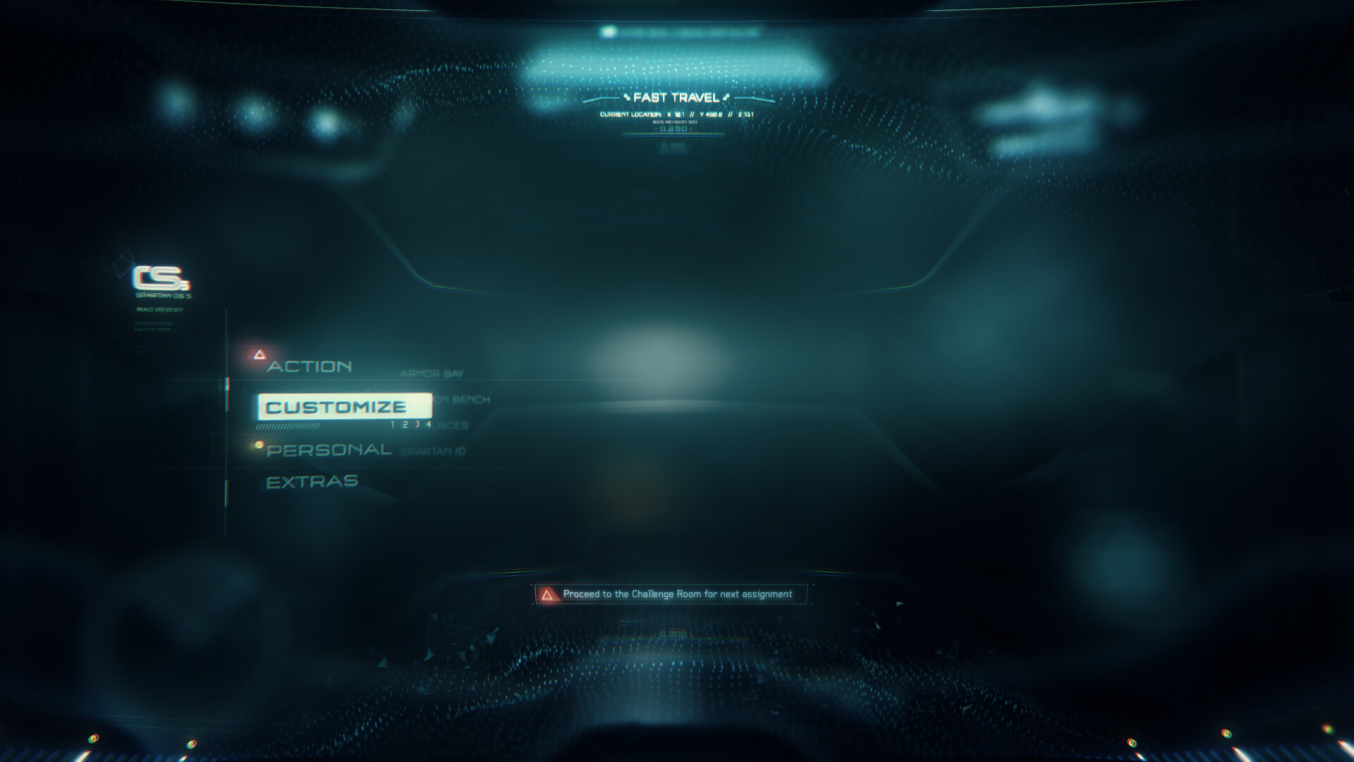 Jeff Christy - Halo 5: Guardians - Concept UI