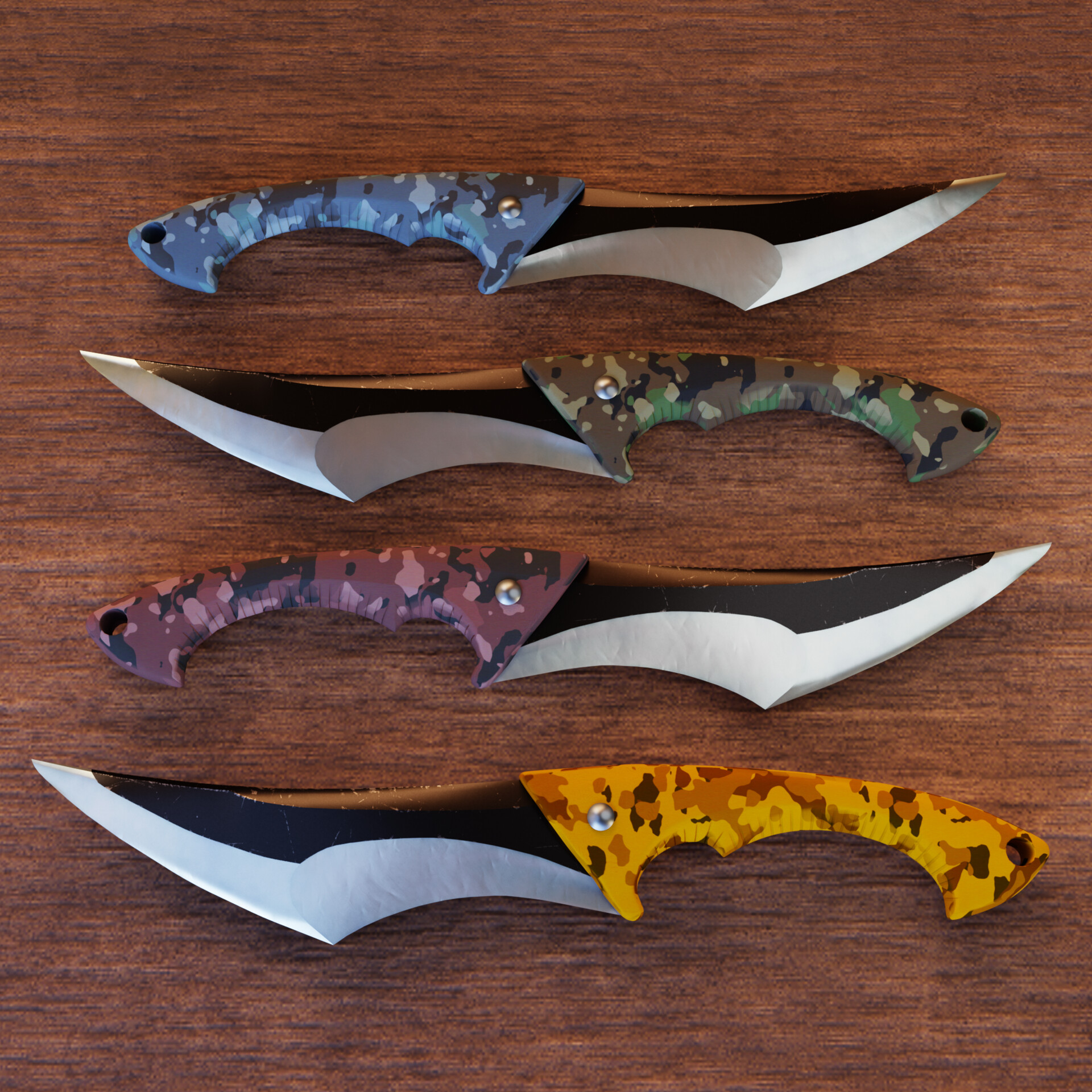 ArtStation - Army Knife