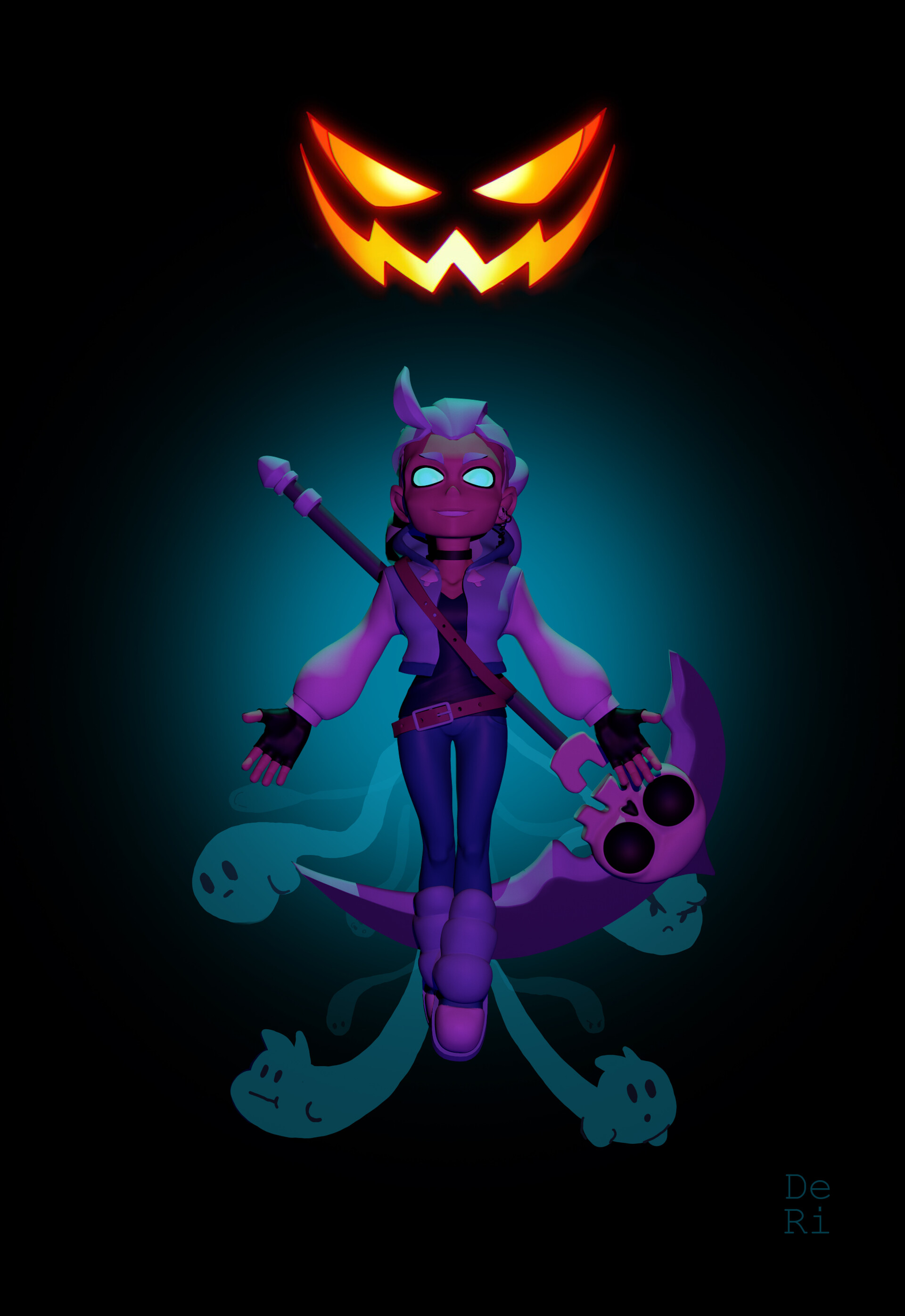 ArtStation - Mazz Makafy