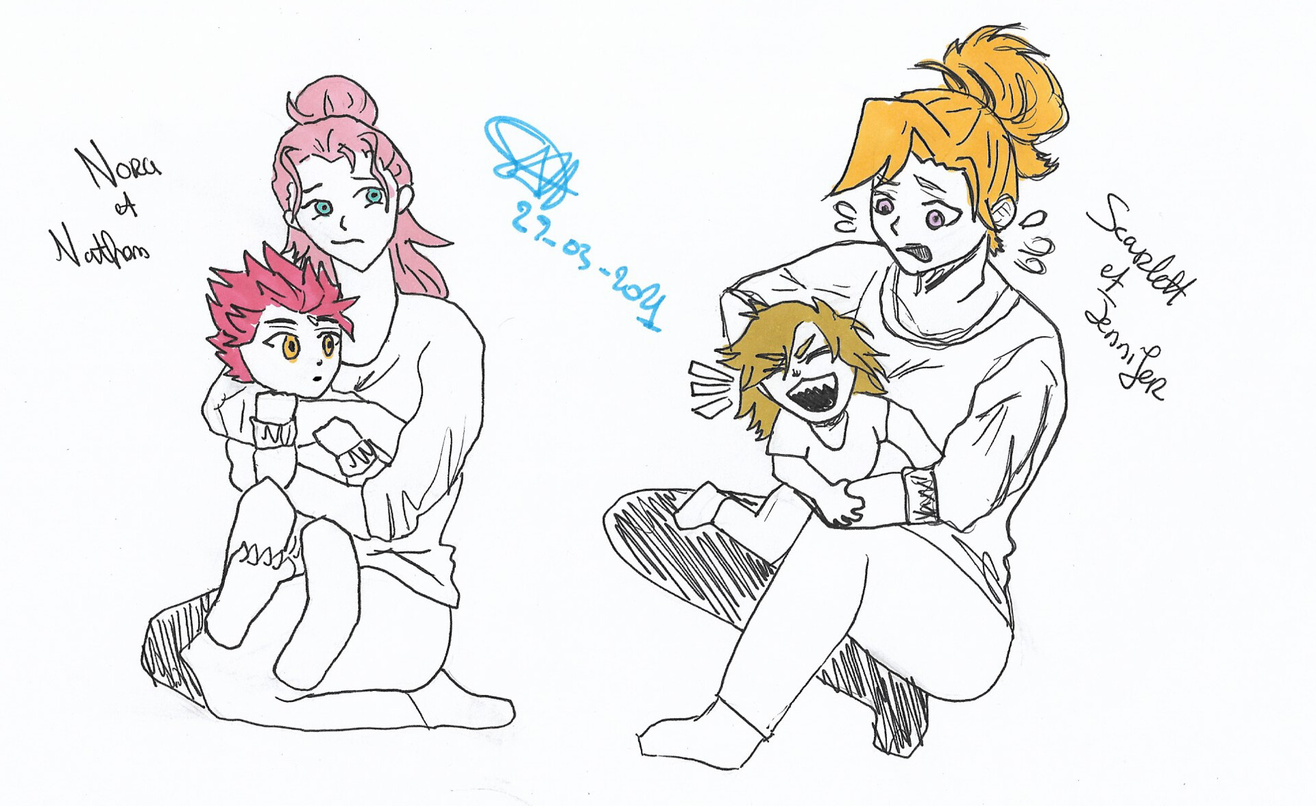 🤜Scarlet Riot🤛 on ArtStation