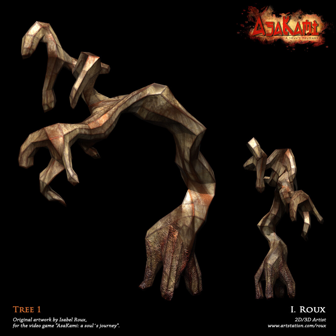 Isabel Roux - Tree 1