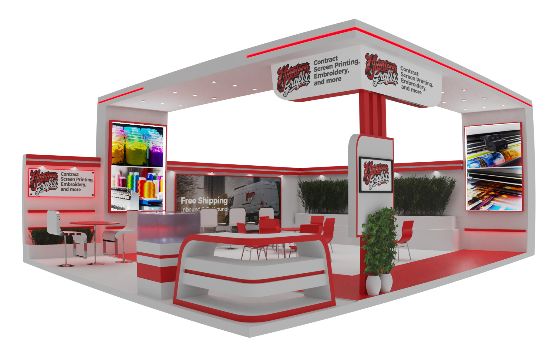 ArtStation - Virtual Exhibition Booth