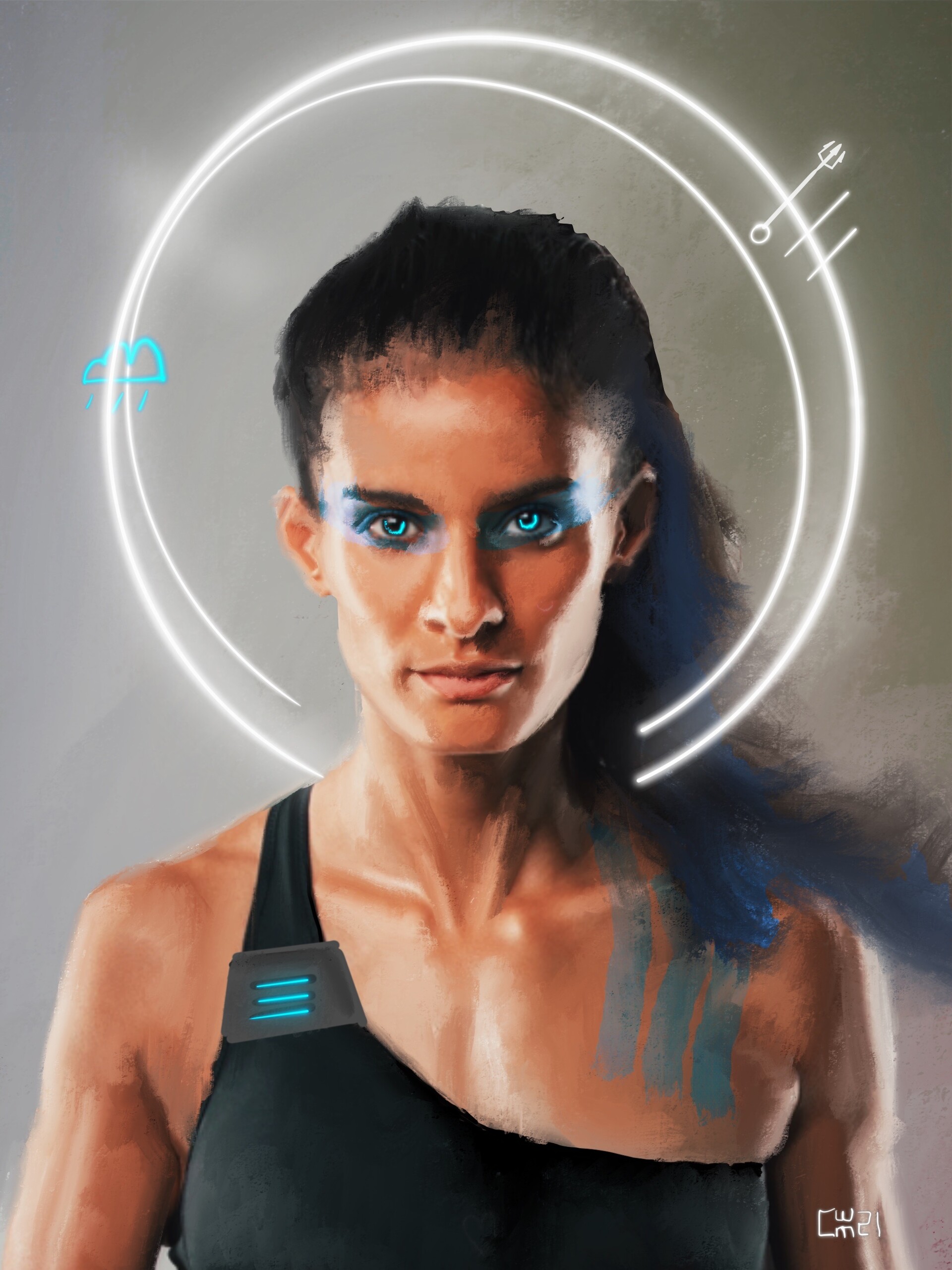 ArtStation - Poseidon - Storm Protocol