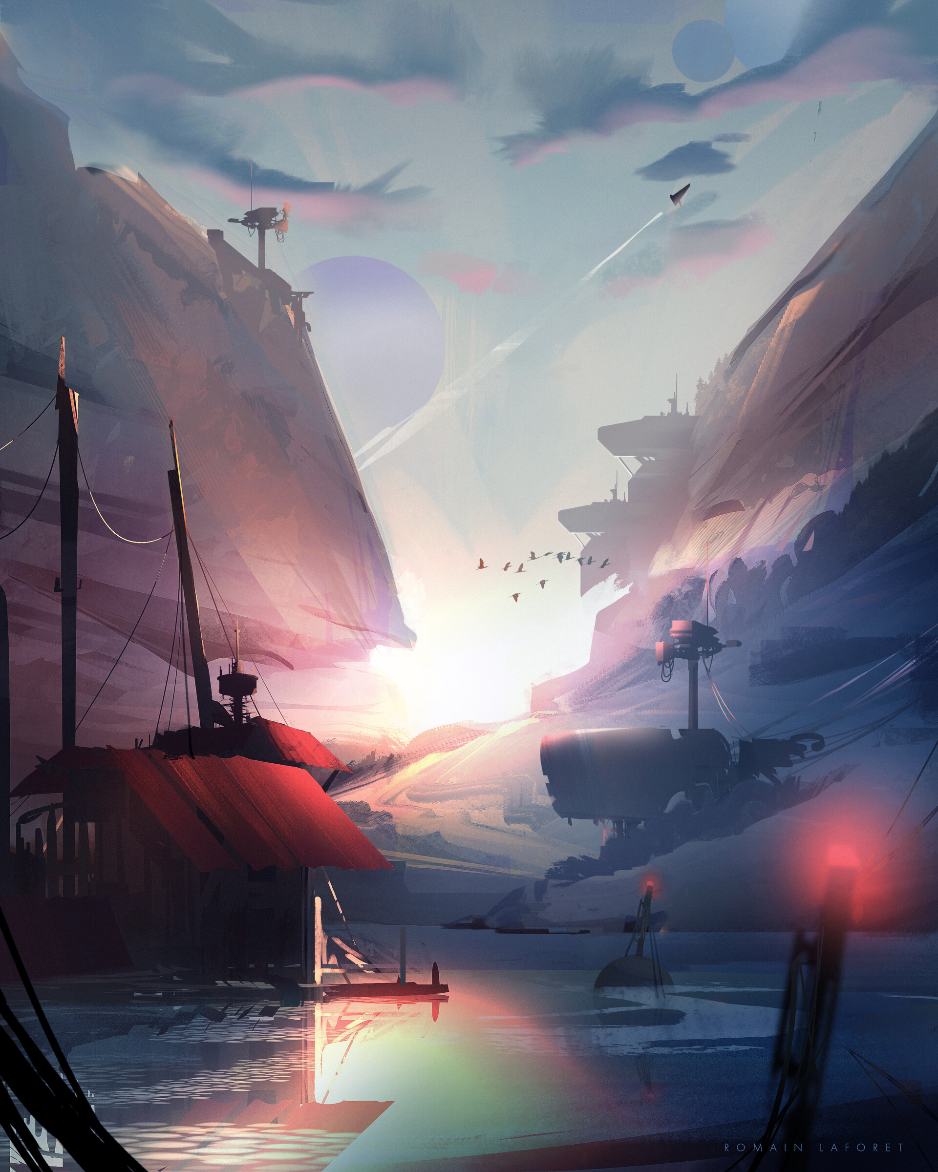 ArtStation - Sunrise