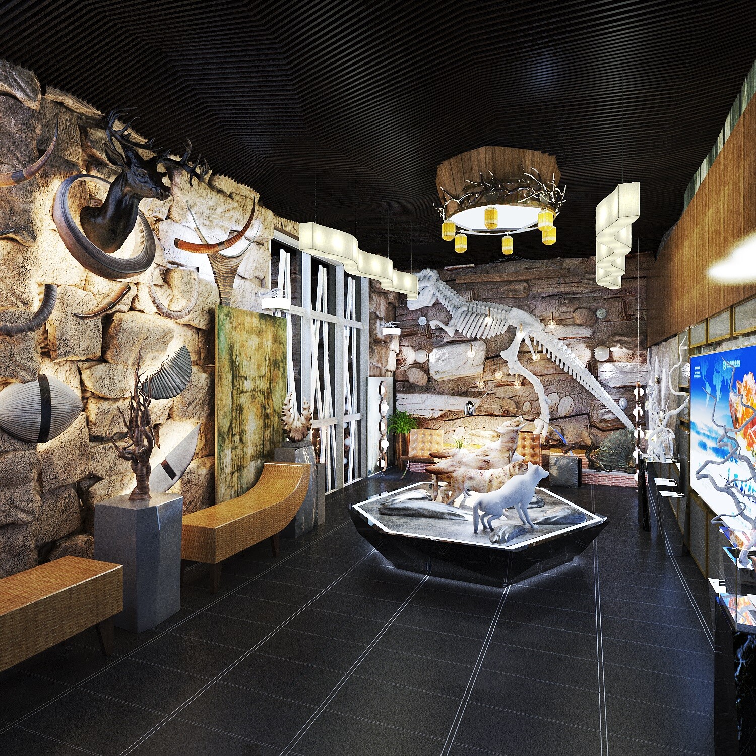 ArtStation - Wild Room