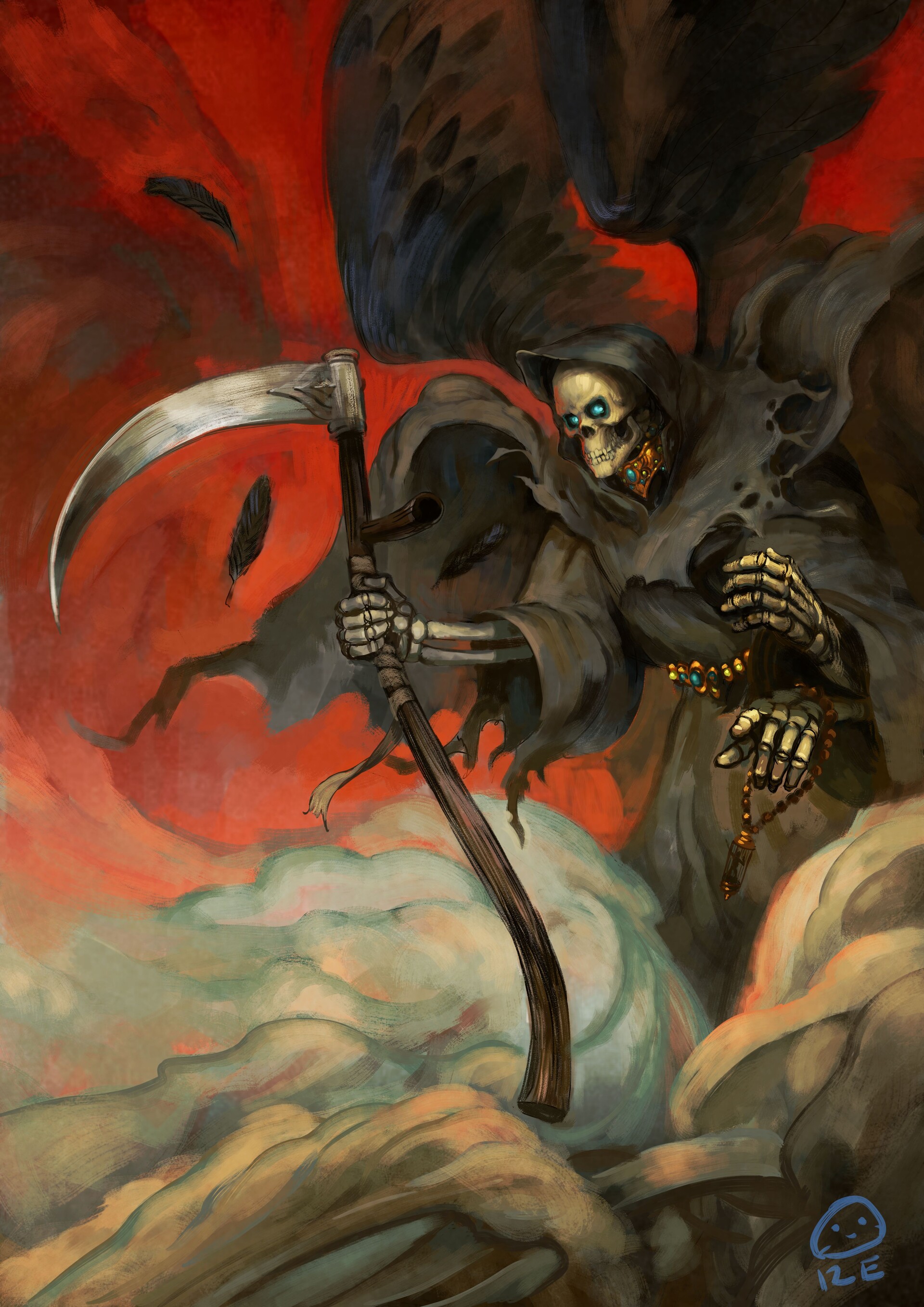 ArtStation - Death Comes Near