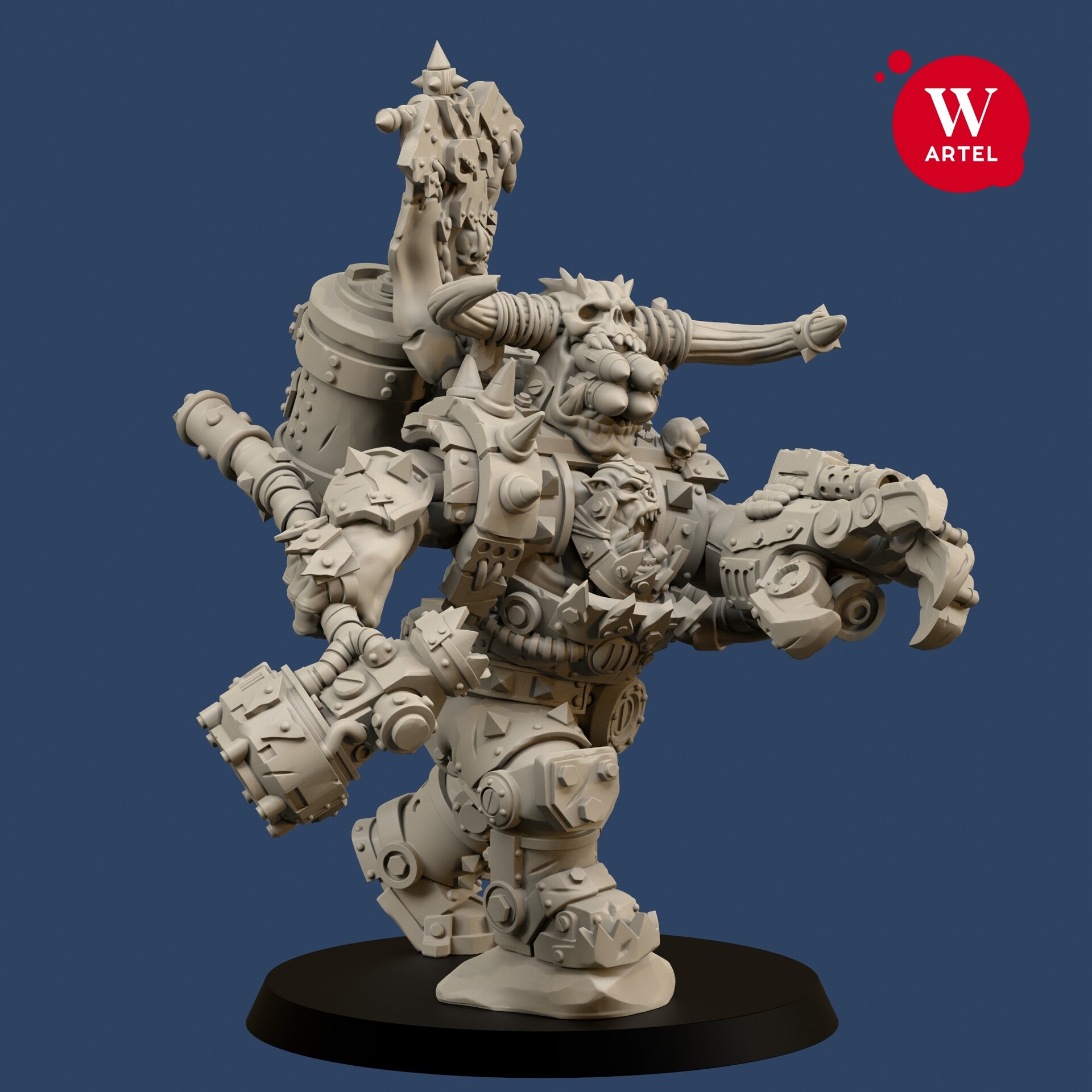 ArtStation - Iron Boss