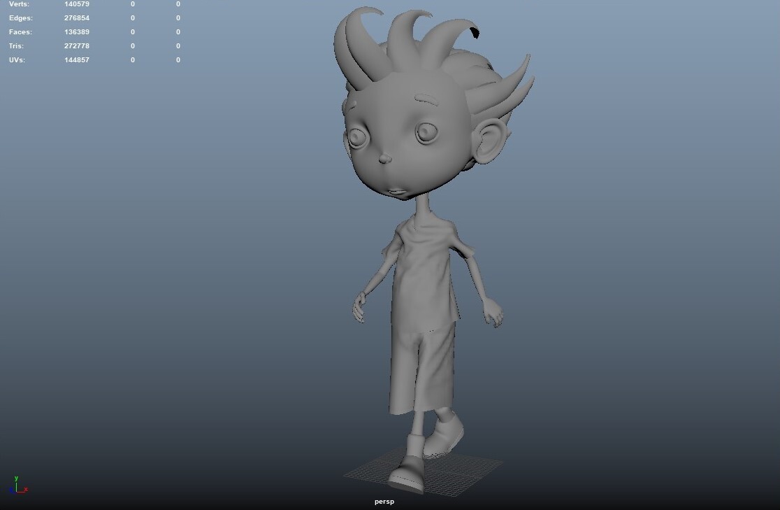 ArtStation - Character Animation (Modeling, Texturing, Rigging ...