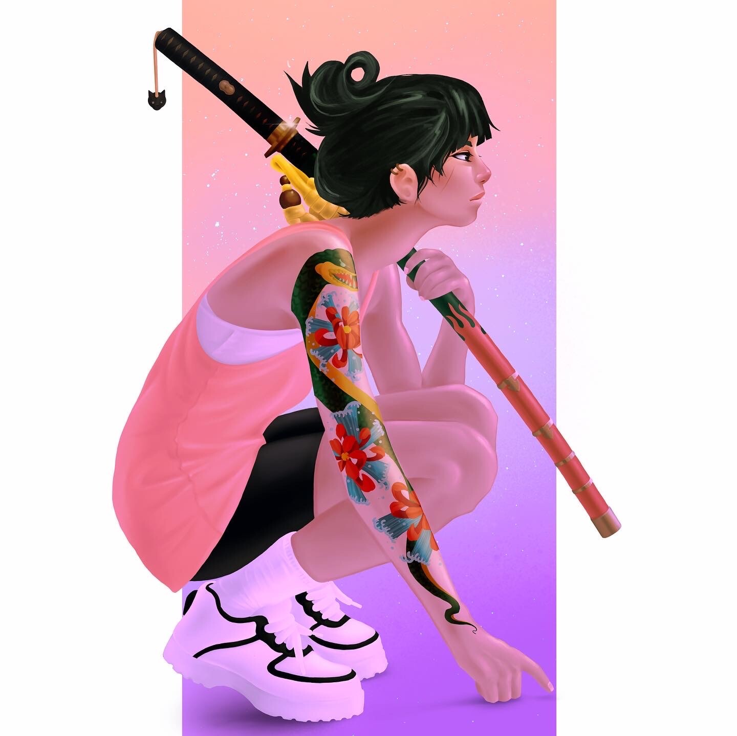 ArtStation - Character art - Fuyumi