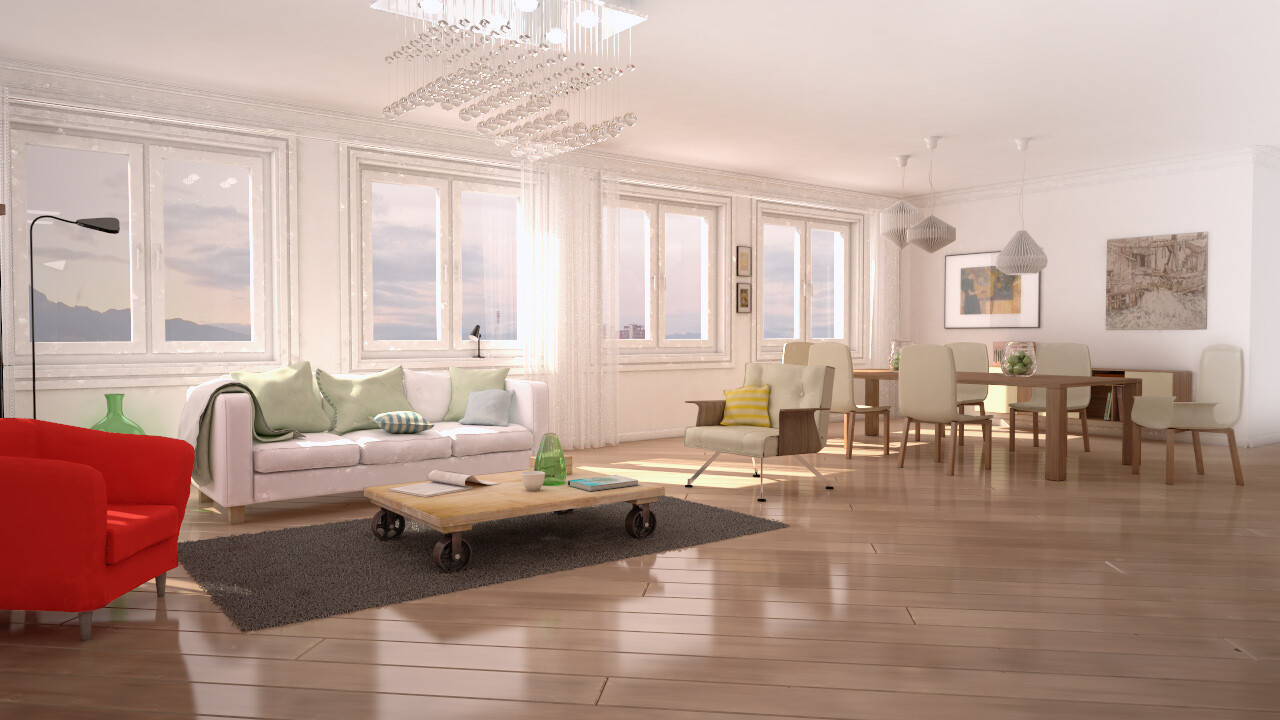 ArtStation - 3ds Max Architectural Visualization