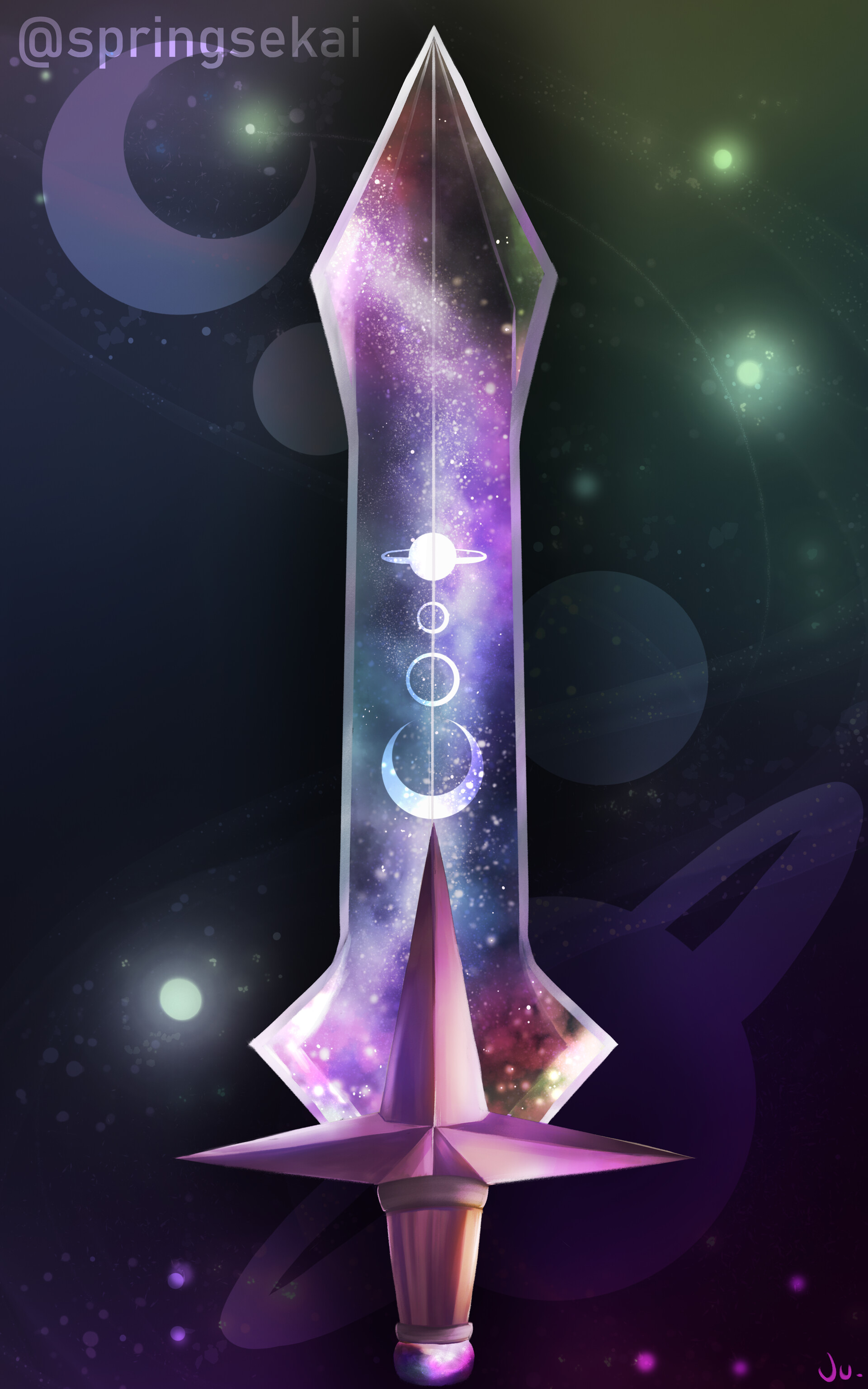 ArtStation - Space Sword