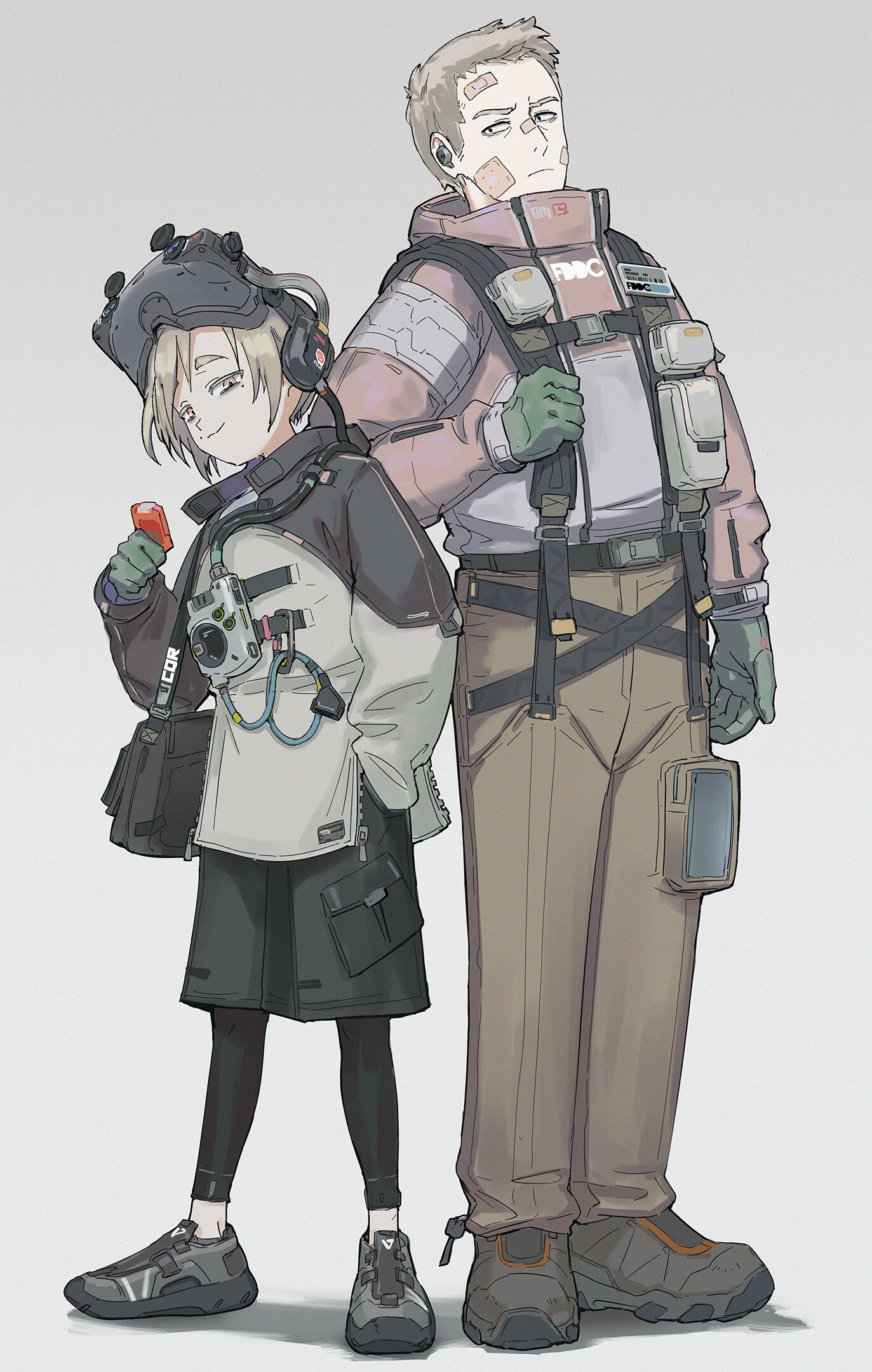 ArtStation - duo