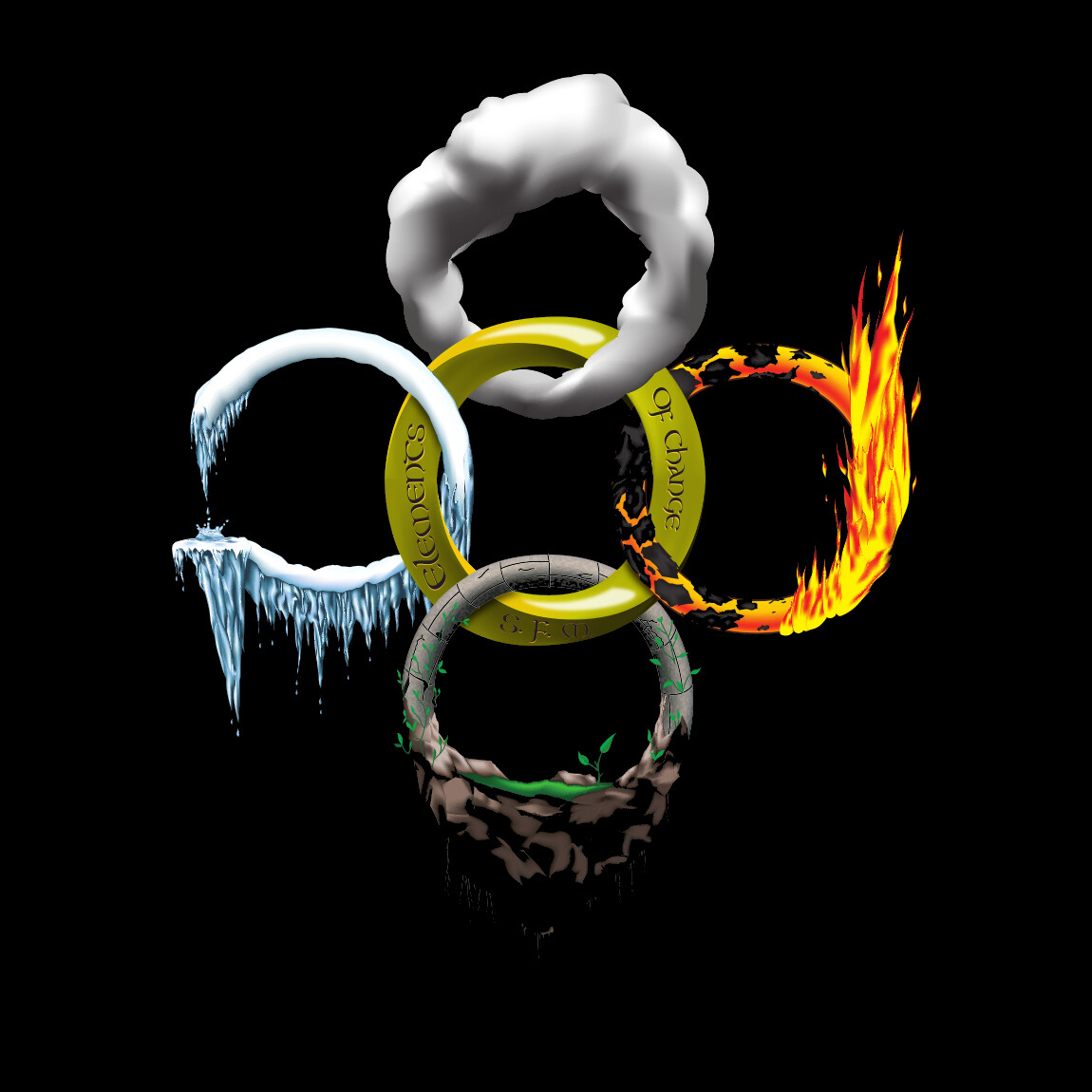 ArtStation - Elements of Change