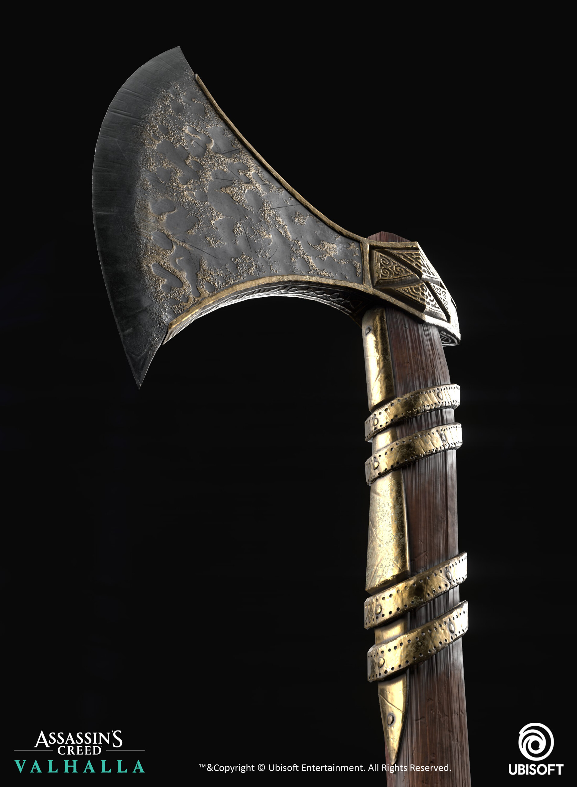 Benoit Lebel - Assassin's Creed Valhalla Extended / Mythical Dane Axe