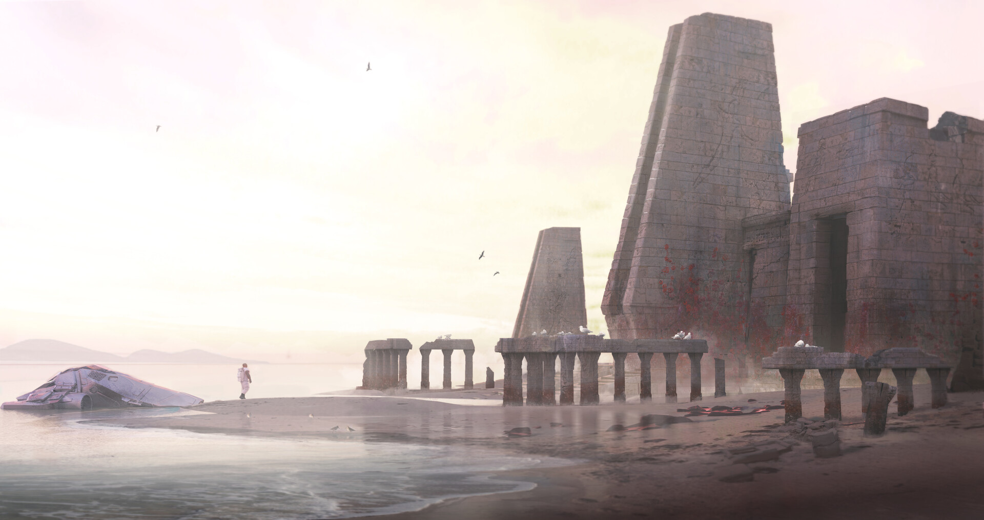 ArtStation - A Distant Shore