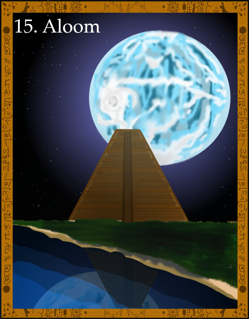 ArtStation - Aloom (of the seven moons)