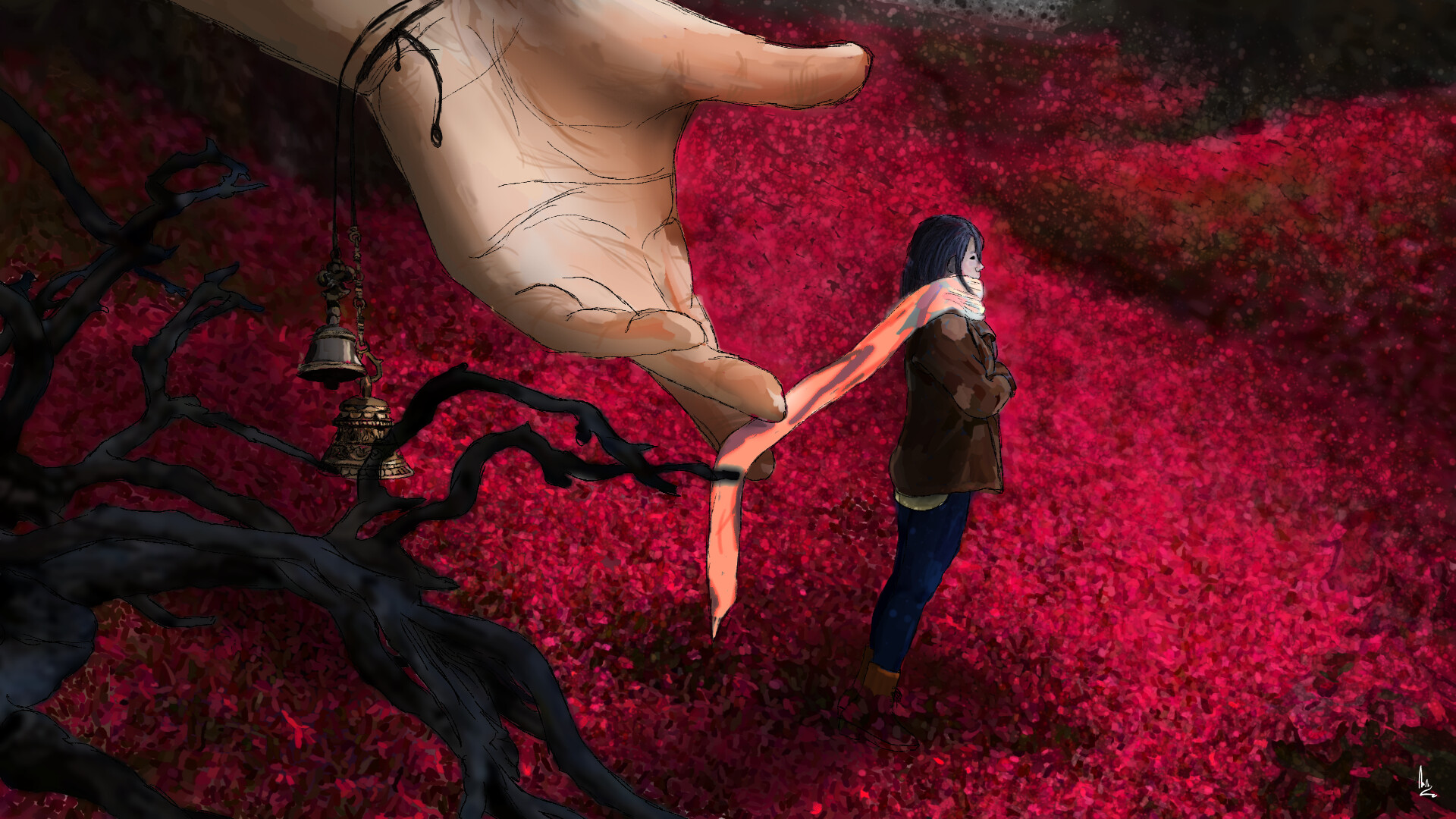 ArtStation - God. (2020)