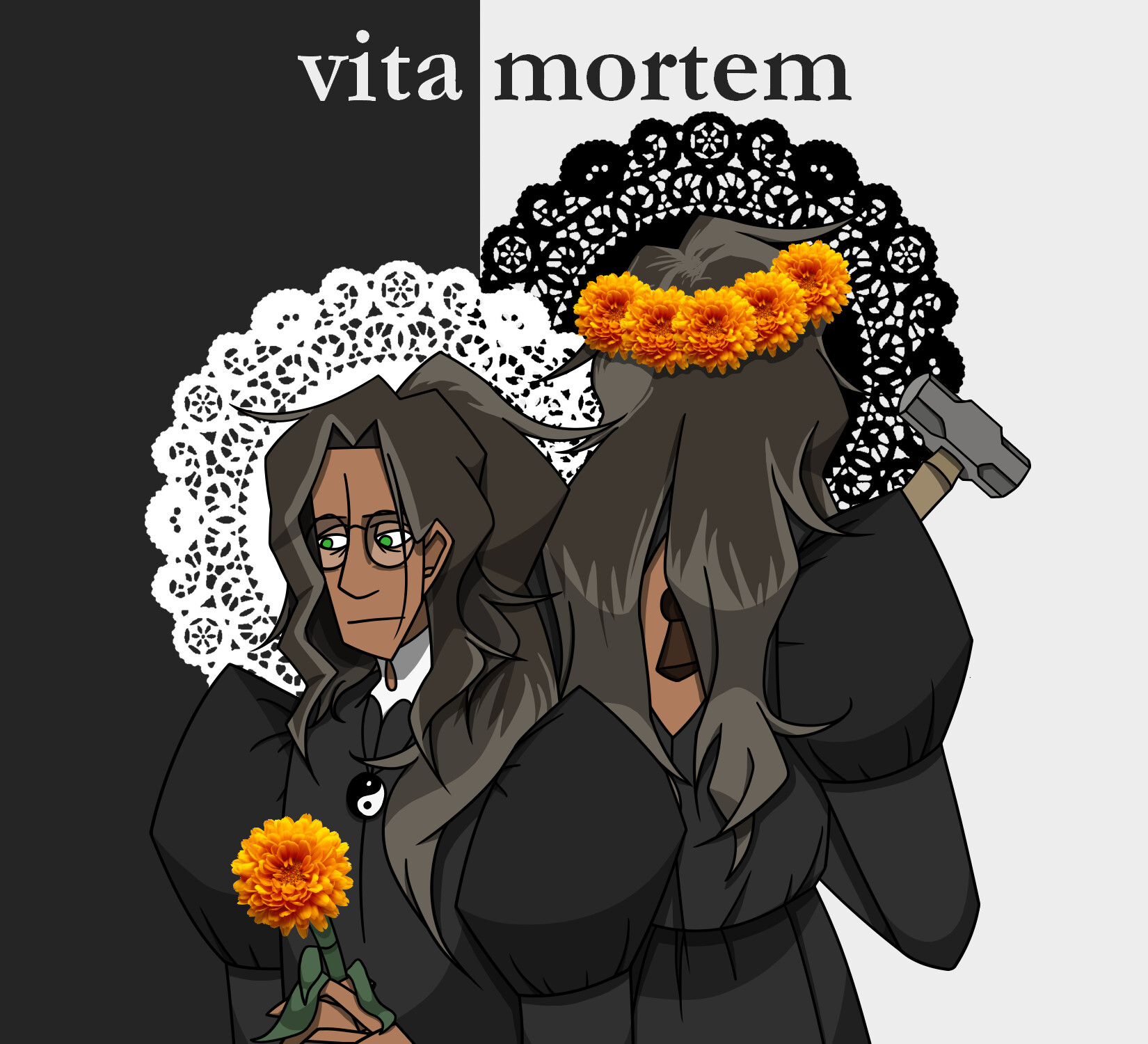 ArtStation - [scp] vita mortem