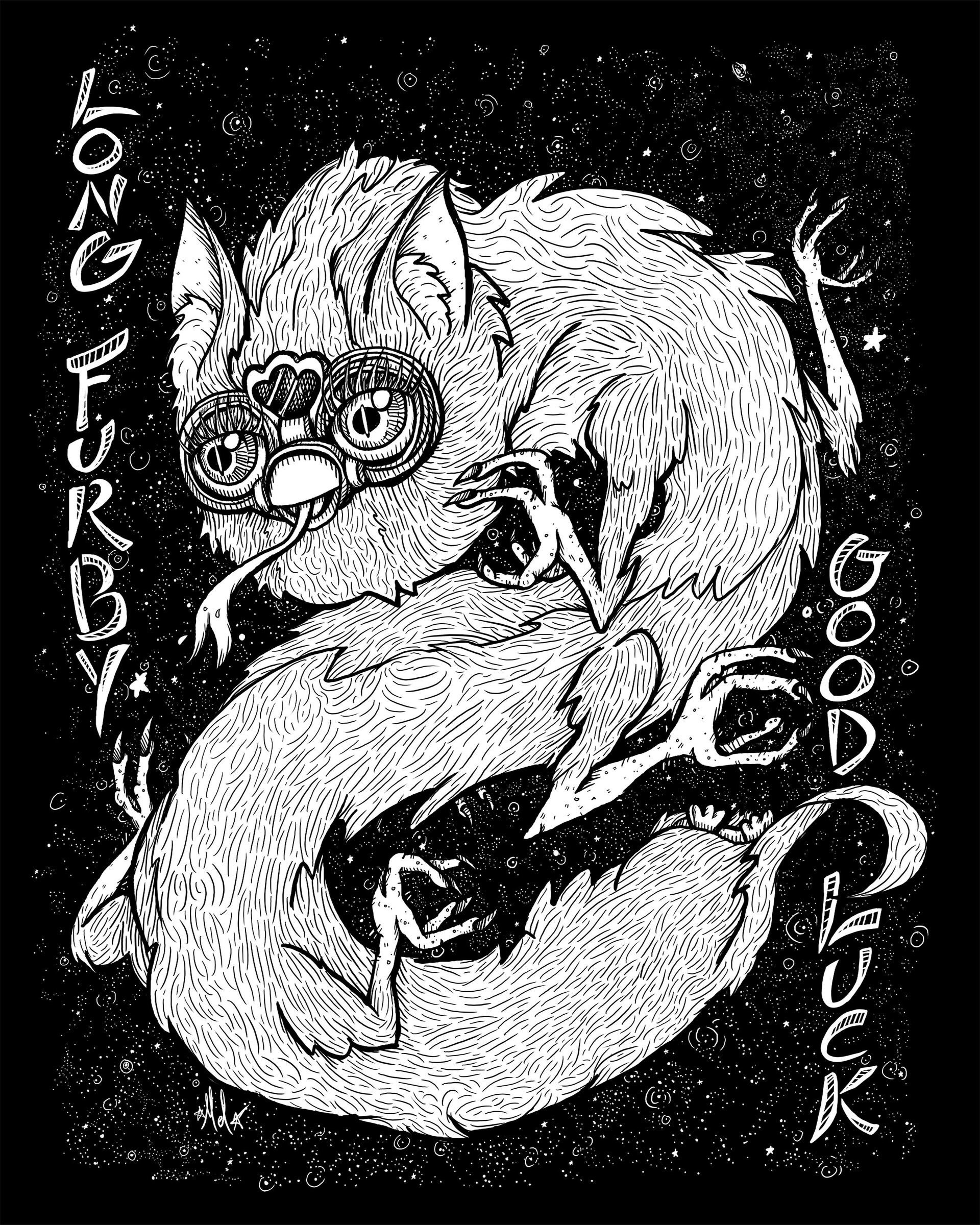 ArtStation - Long Furby Good Luck