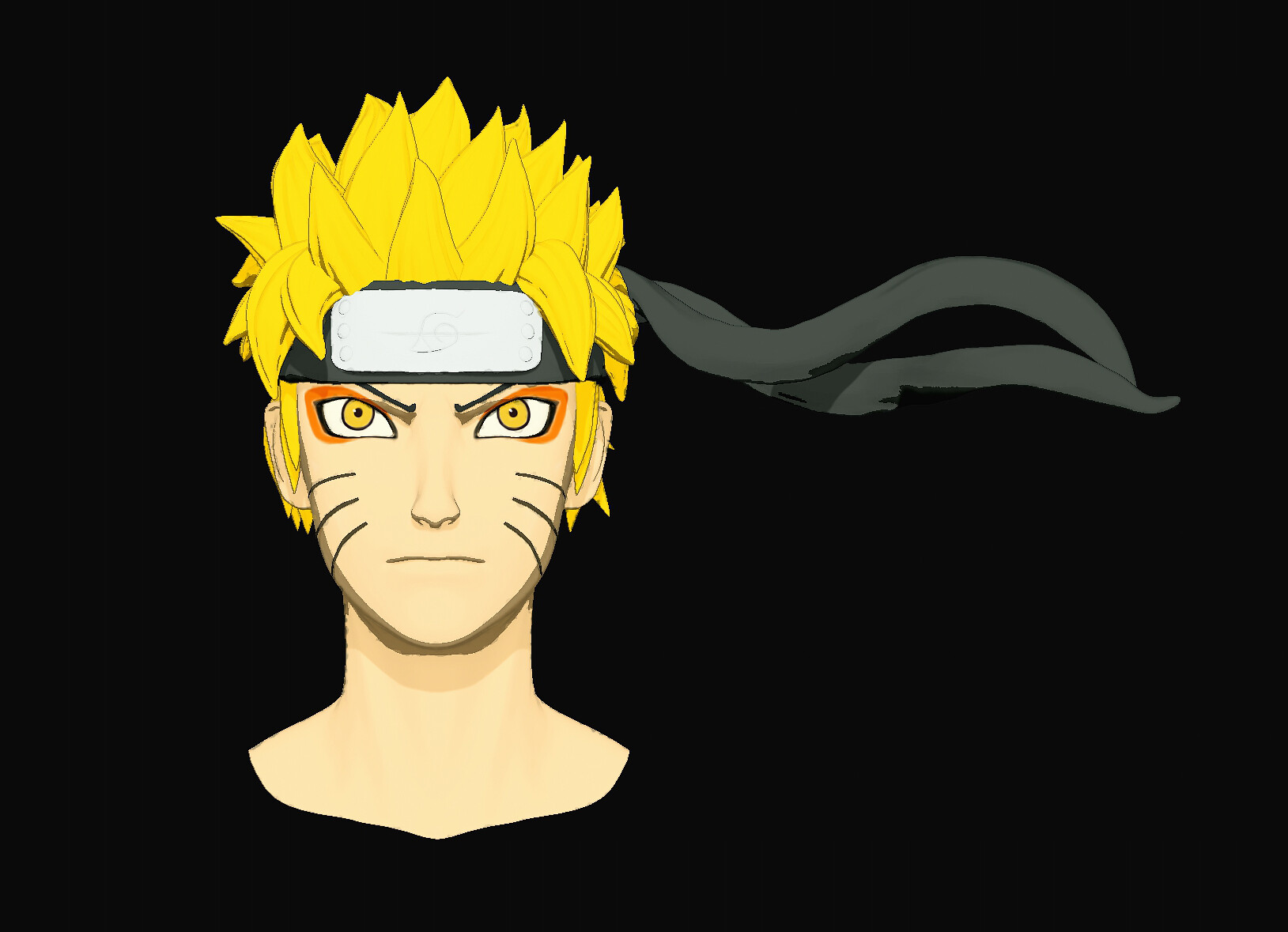 ArtStation - Uzumaki Naruto