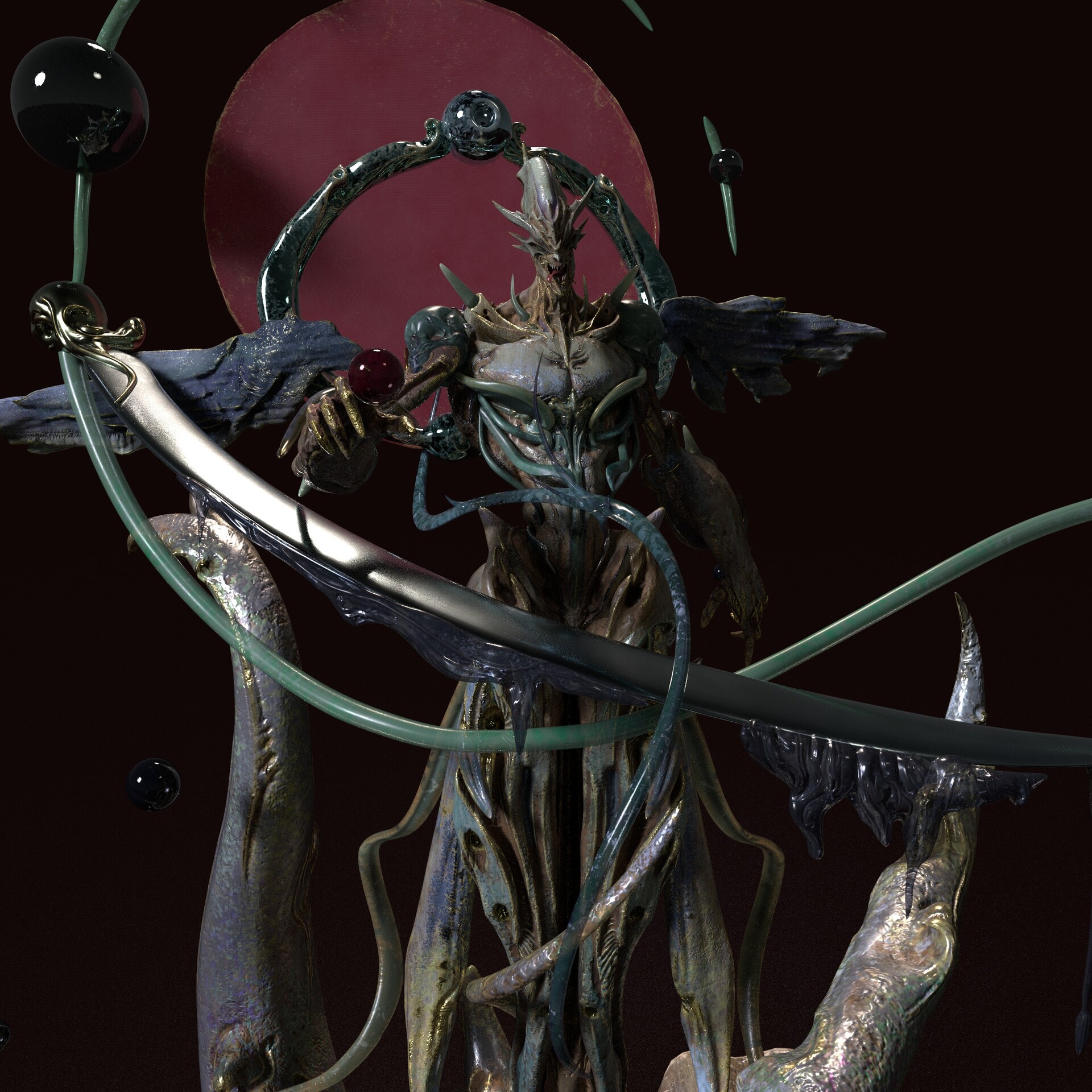 ArtStation - Monster 3d original work