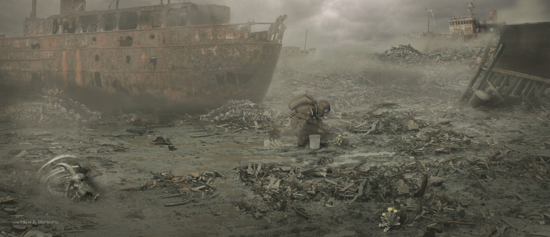 ArtStation - Dead zone #1