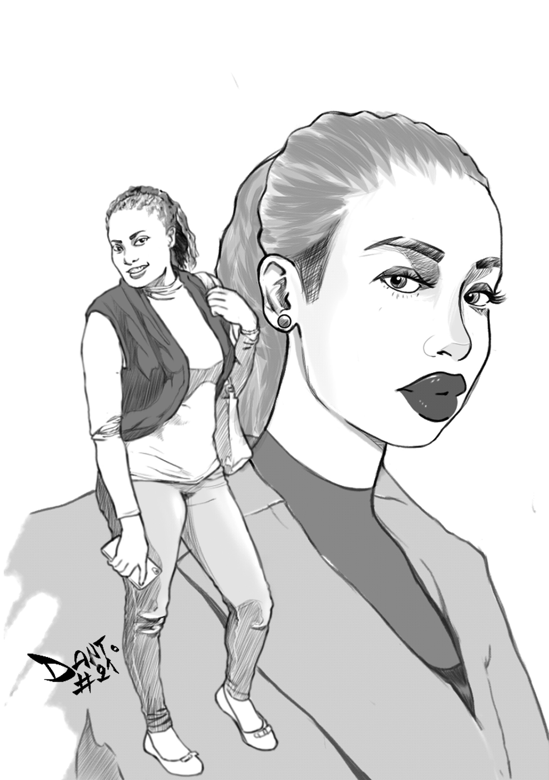 ArtStation - Fin d'une journée