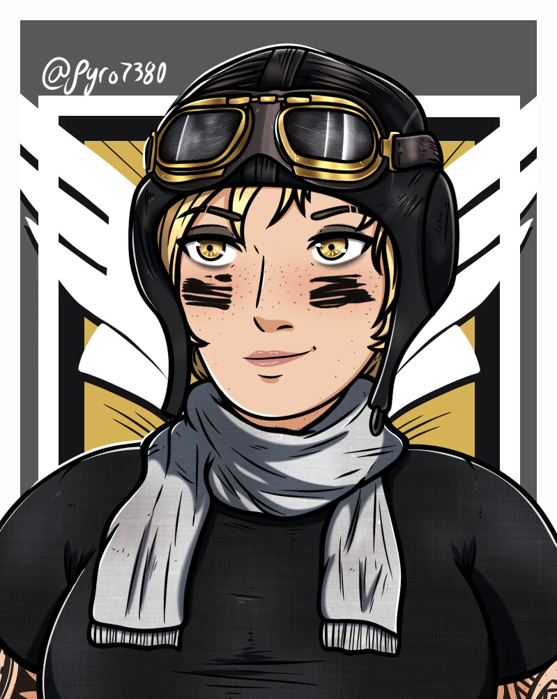 ArtStation - Valkyrie - Rainbow Six Siege