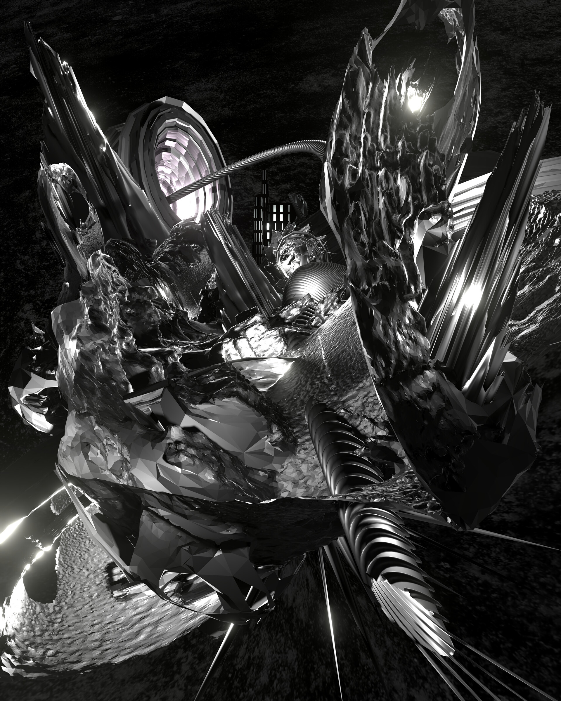 ArtStation - Black Terraform