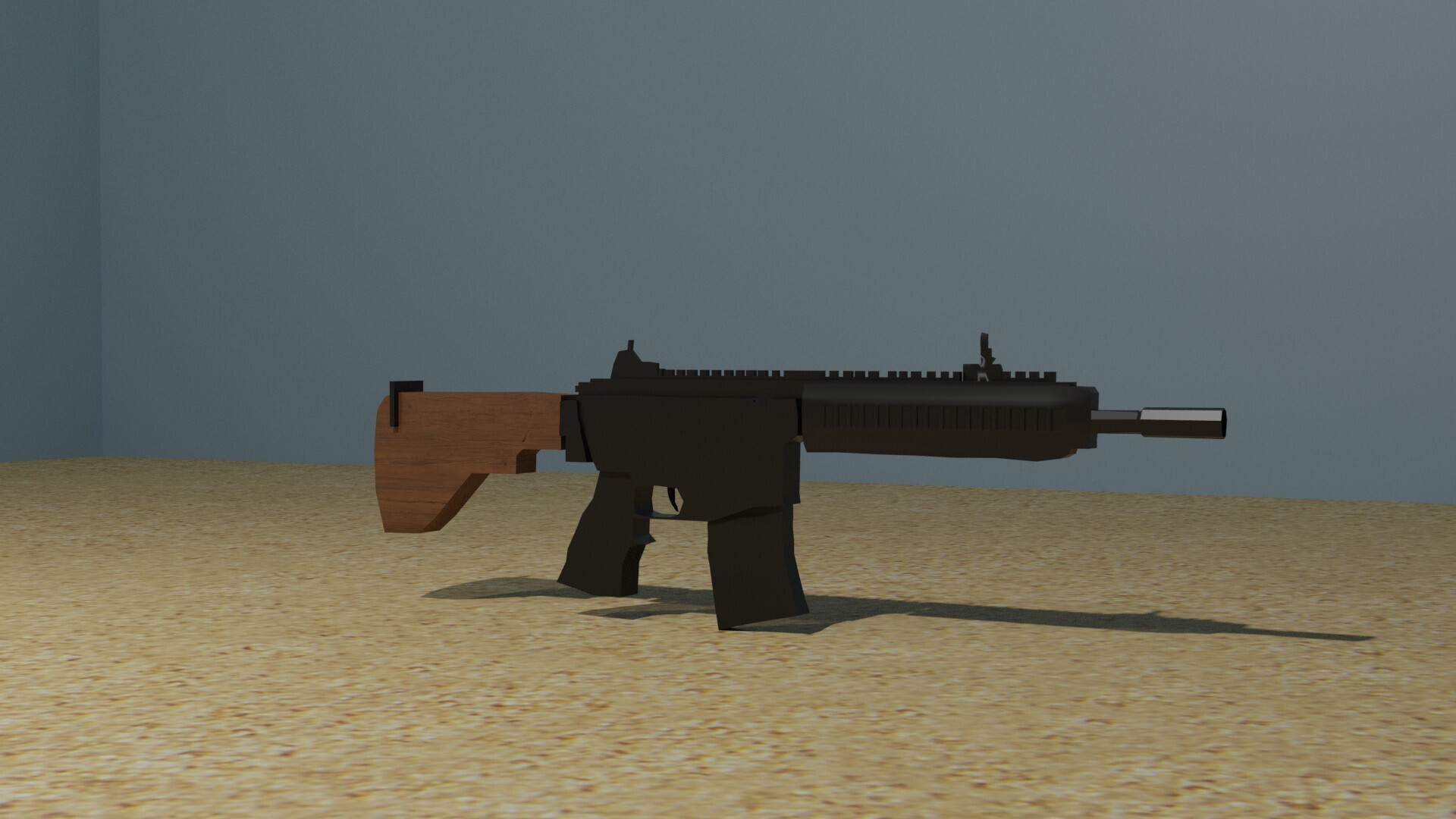 ArtStation - M4 Assault Rifle