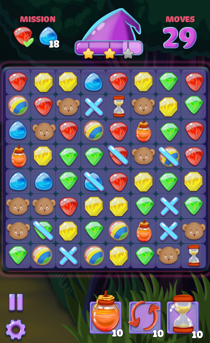 ArtStation - UI practice