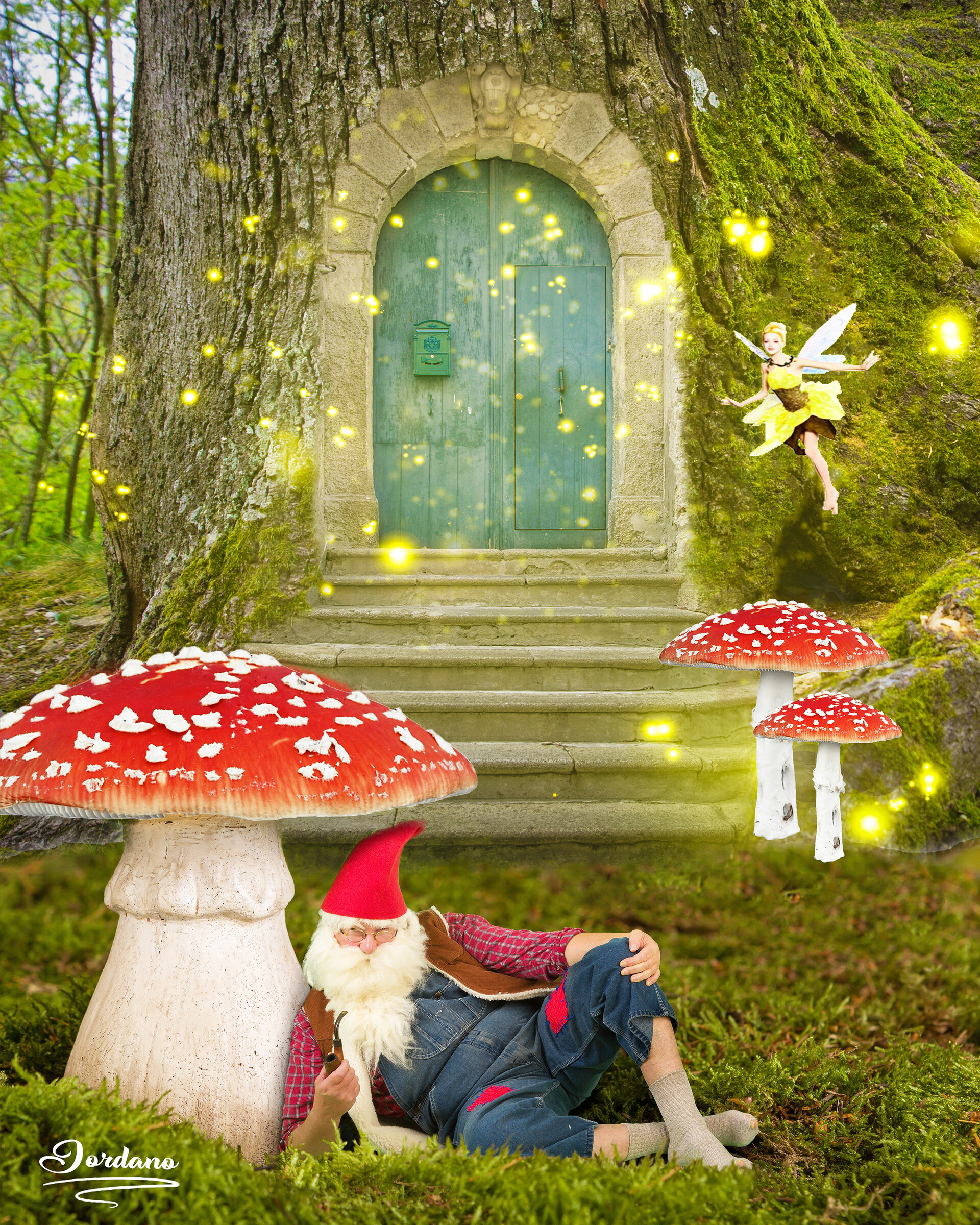 ArtStation - Gnome Pixie Magic