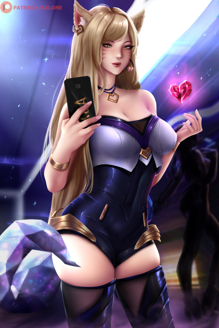 ArtStation - KDA Ahri