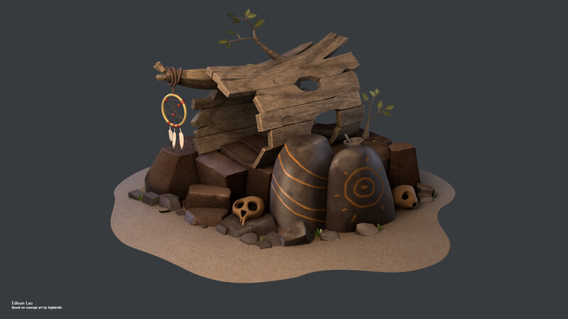 ArtStation - Edison Lau