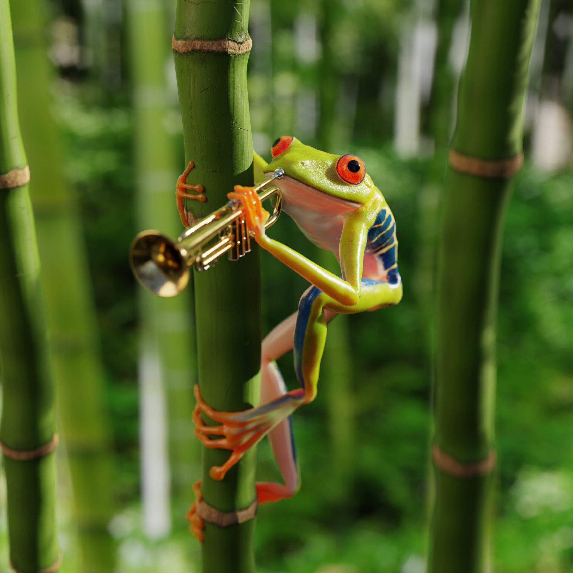 ArtStation - The Trumpetfrog