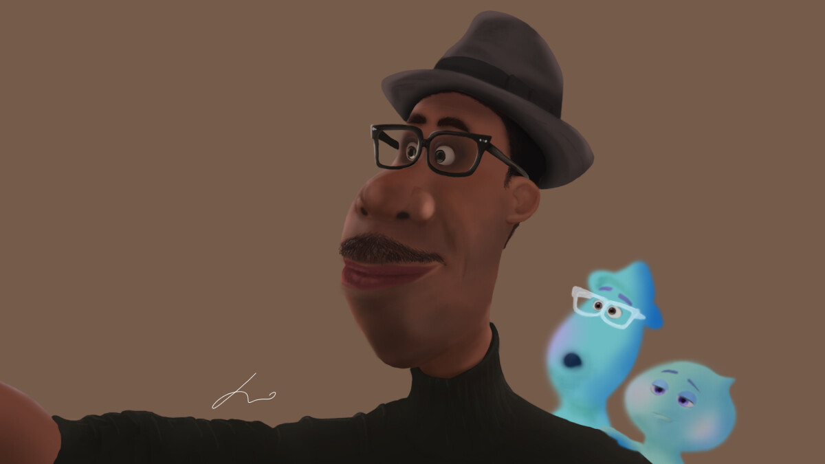 ArtStation - Soul drawing