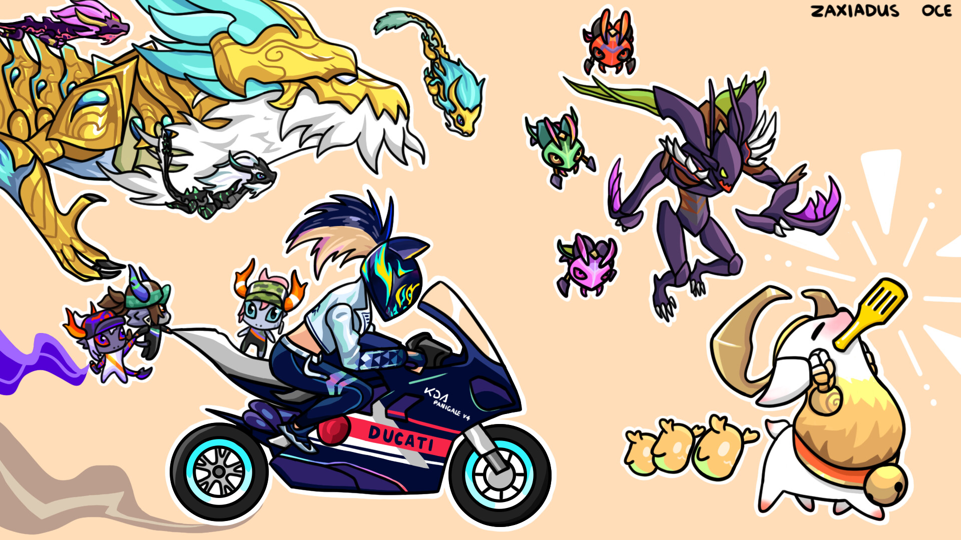 ArtStation - Little legends