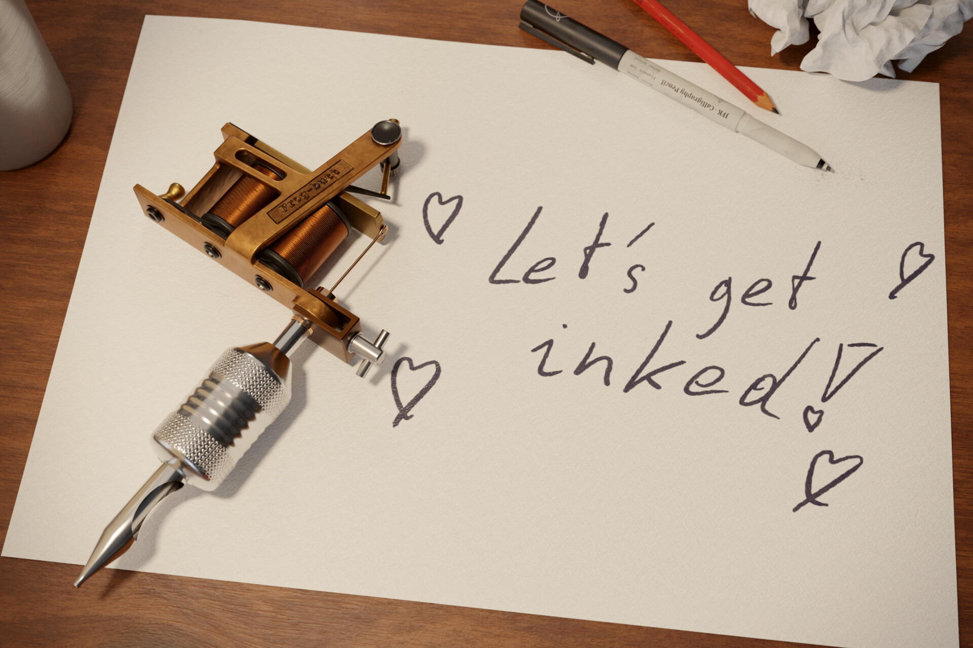 Jakob Kantz - Let's get inked!