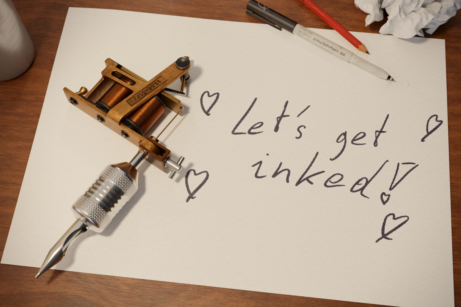 Jakob Kantz - Let's get inked!