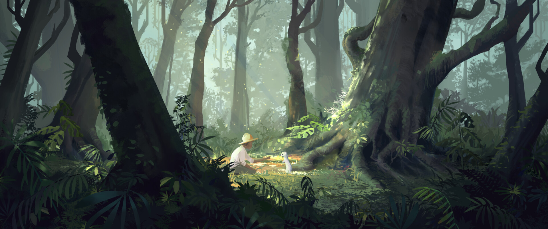 ArtStation - Unexpected meeting