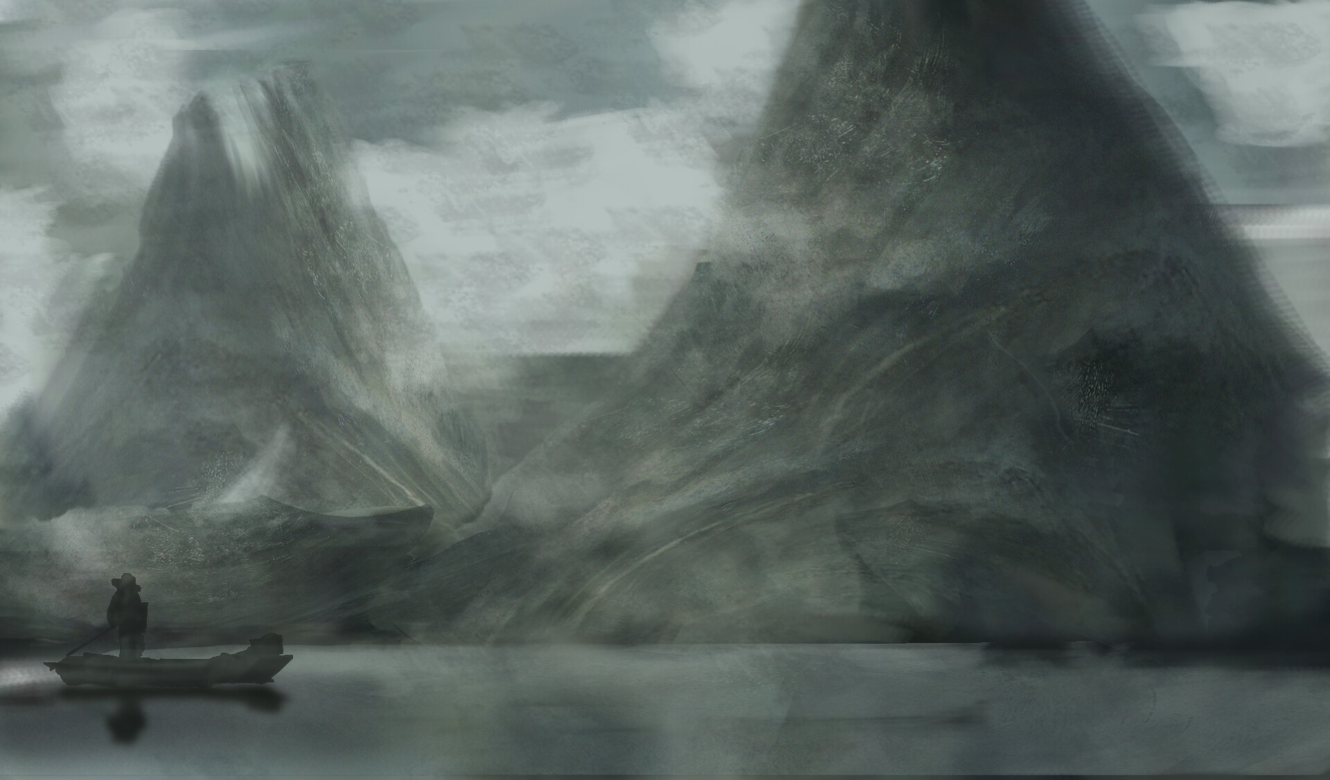 ArtStation - into the shadow