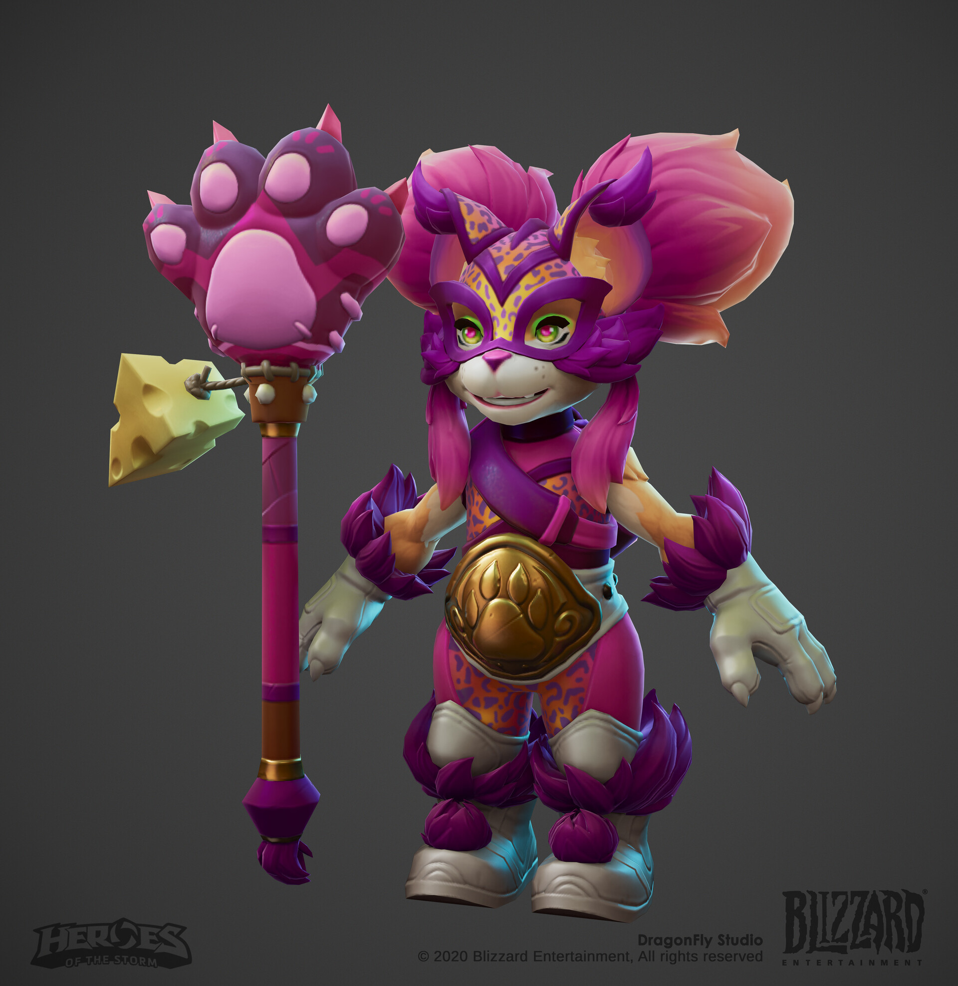 Eugeniya Udovik - HotS "Nexomania" skins pack - Lili