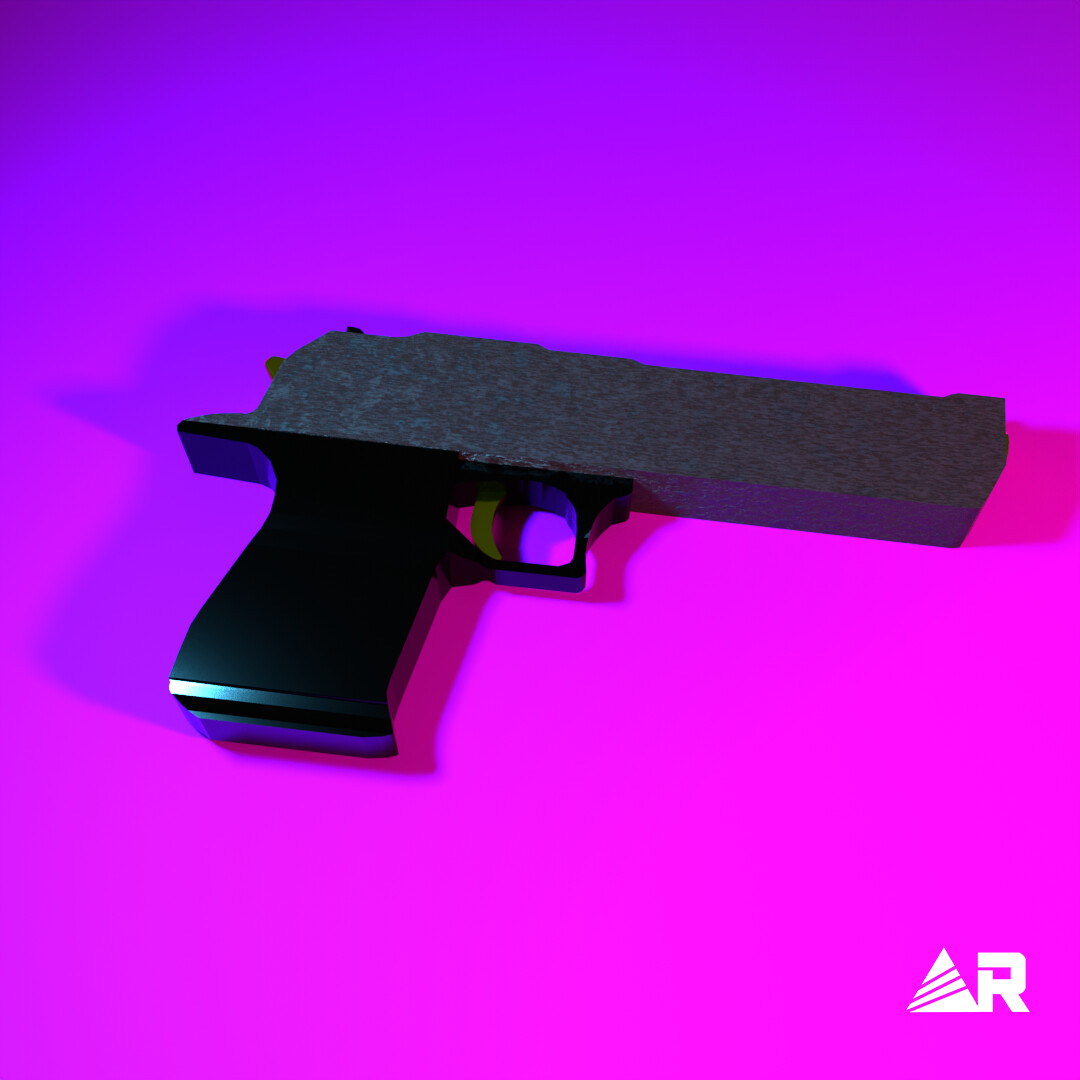 ArtStation - Deagle, Dessert Eagle