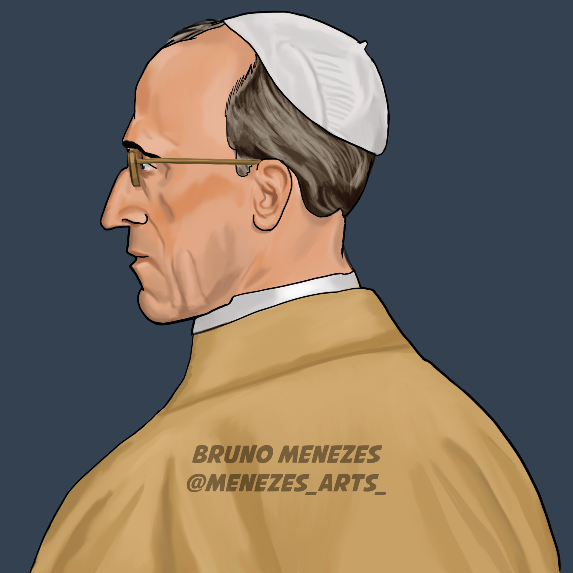 ArtStation - Pope Pius XII