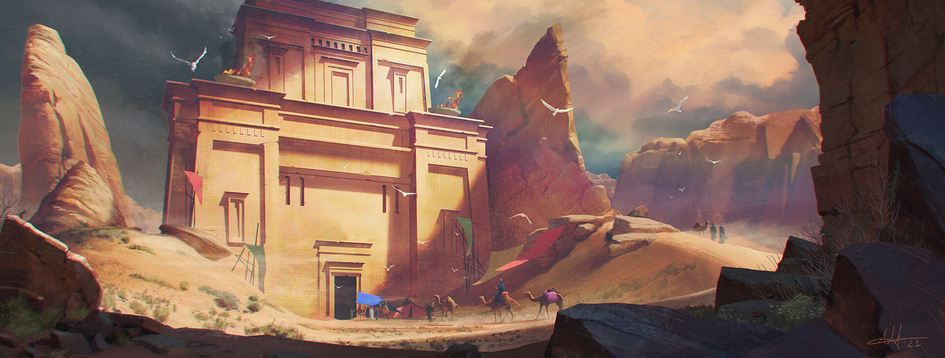 ArtStation - Temple