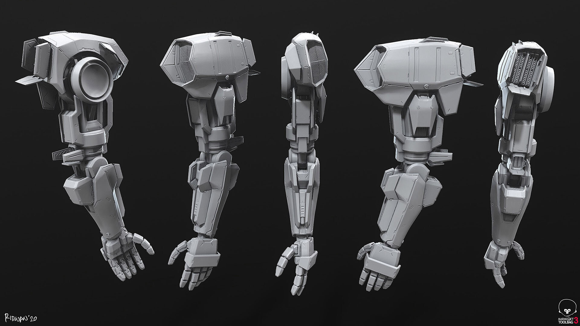 Ridwan Chandra - MeganeRid - Mecha - Genesis