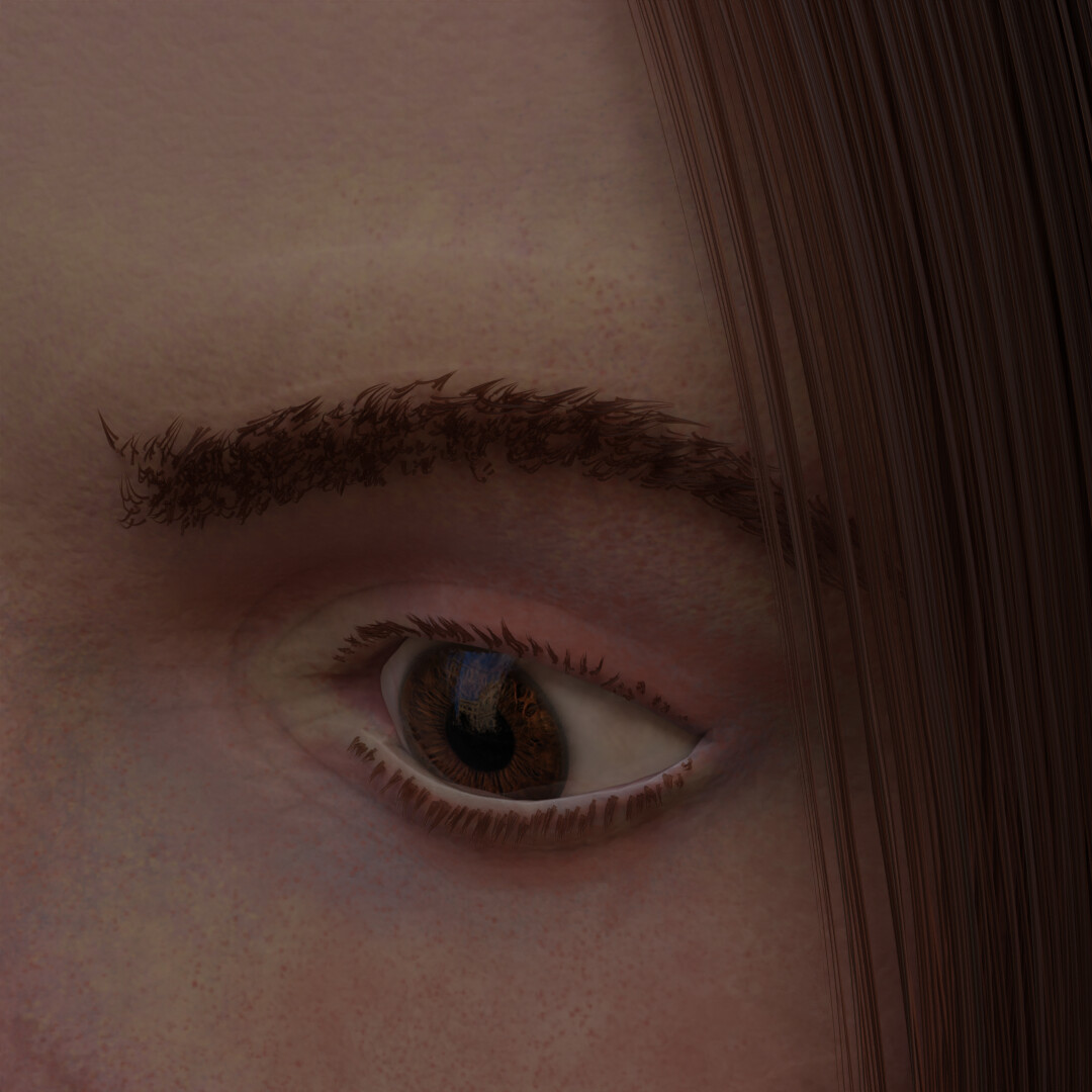 Munir Ali - 3D Portrait