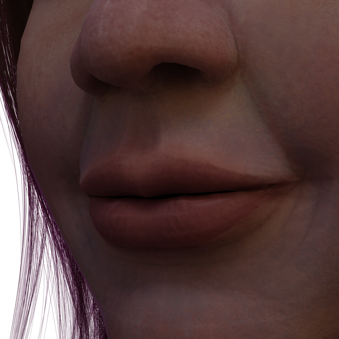 Munir Ali - 3D Portrait