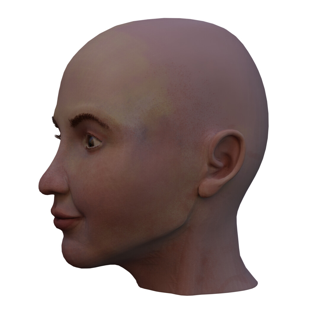 Munir Ali - 3D Portrait